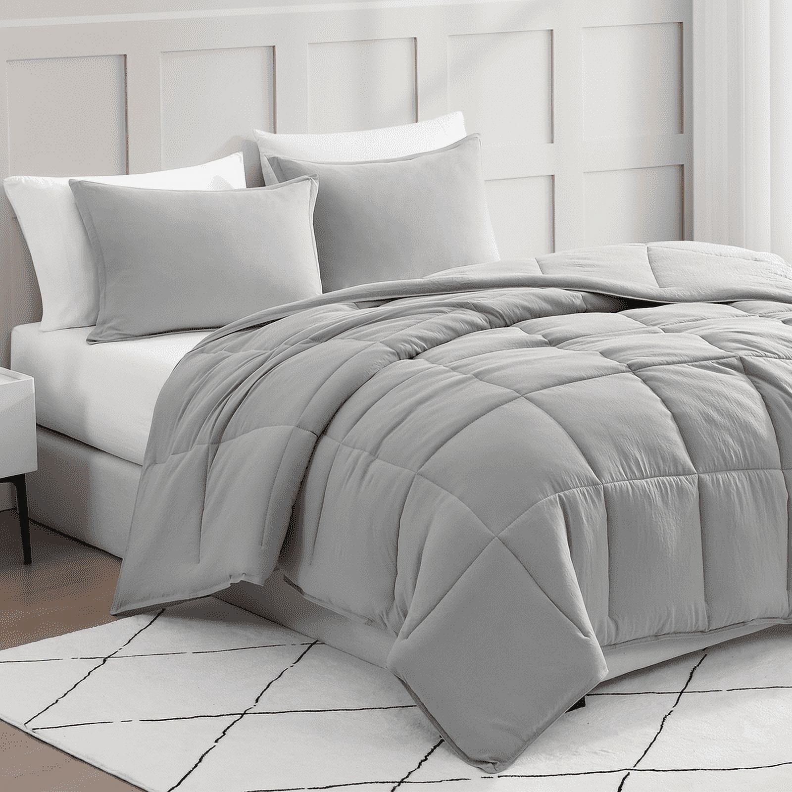 Casa Platino King Bedding Comforter Set - Duvet Insert King Size ...