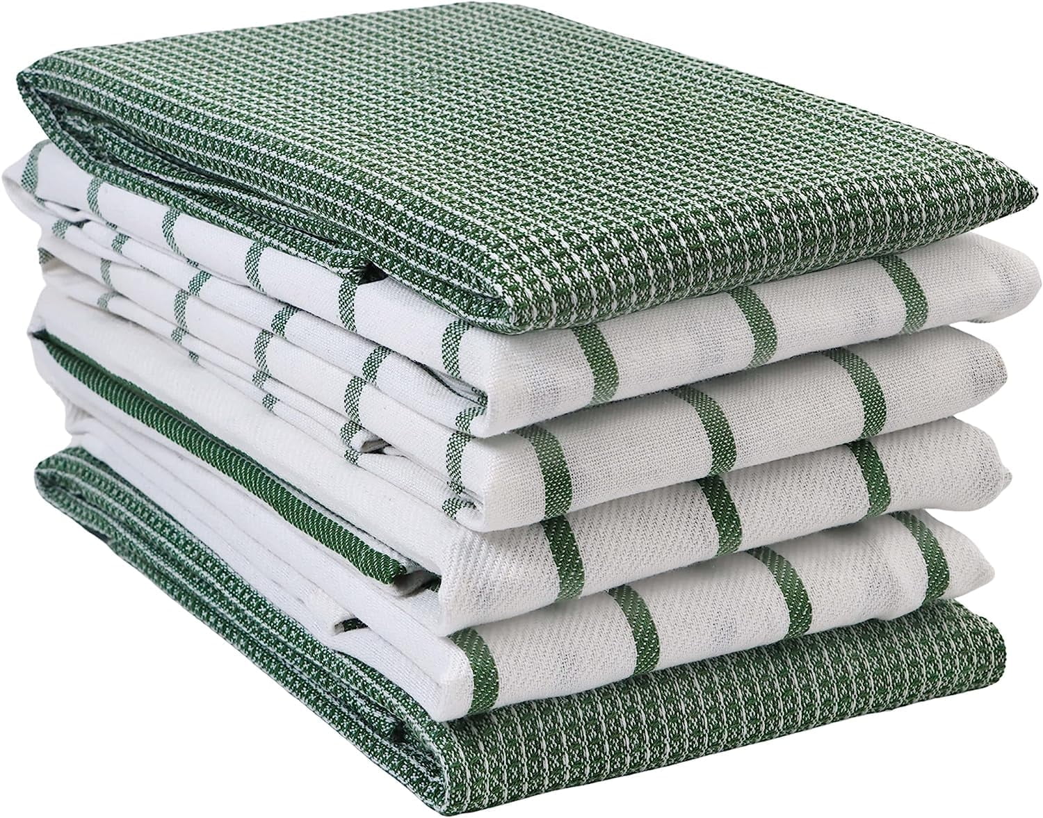Casa Platino Kitchen Towels Set – 100% Cotton Premium Dish Cloths for ...