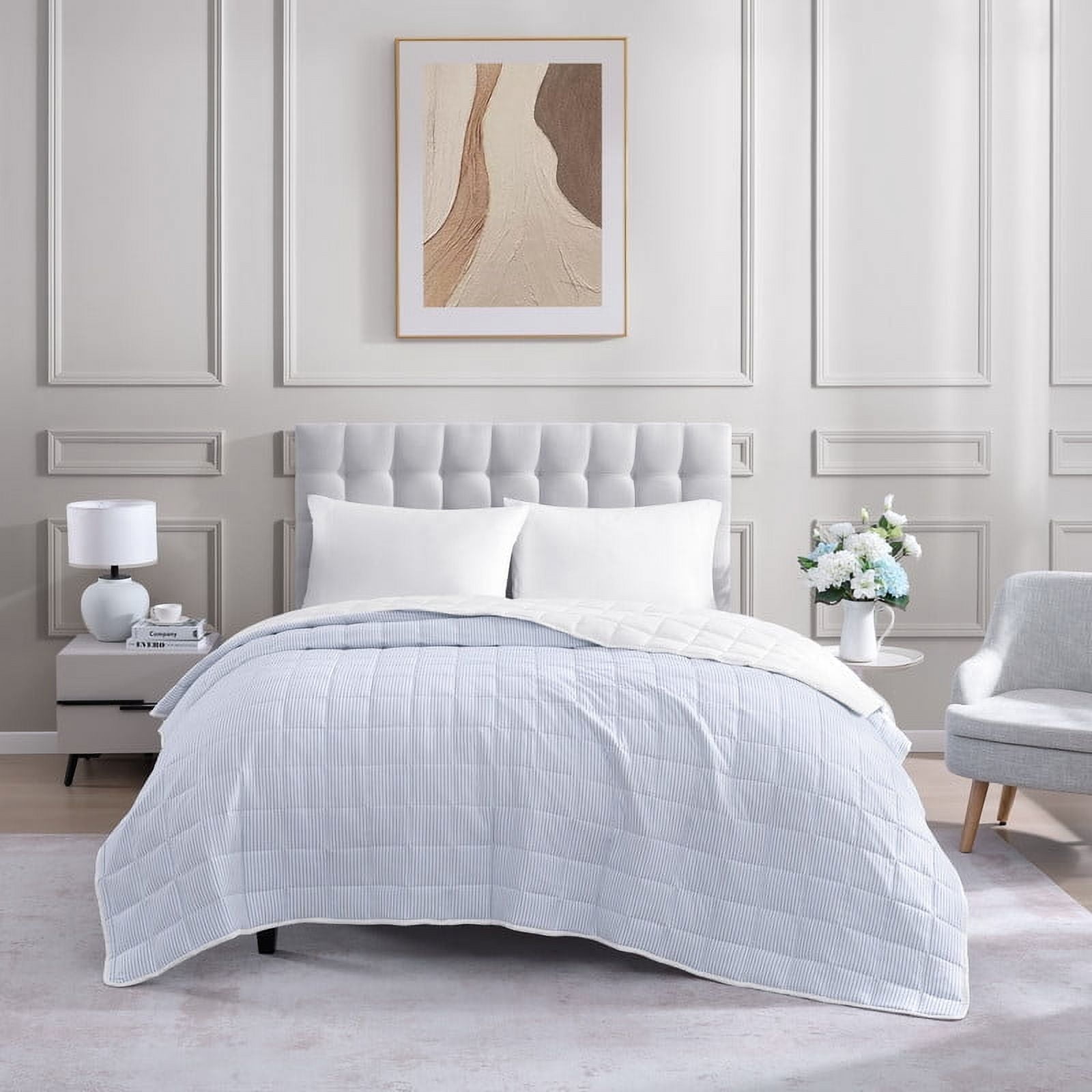 Casa Platino Pre-Washed Bed Comforter Queen Size - Ultra Soft ...