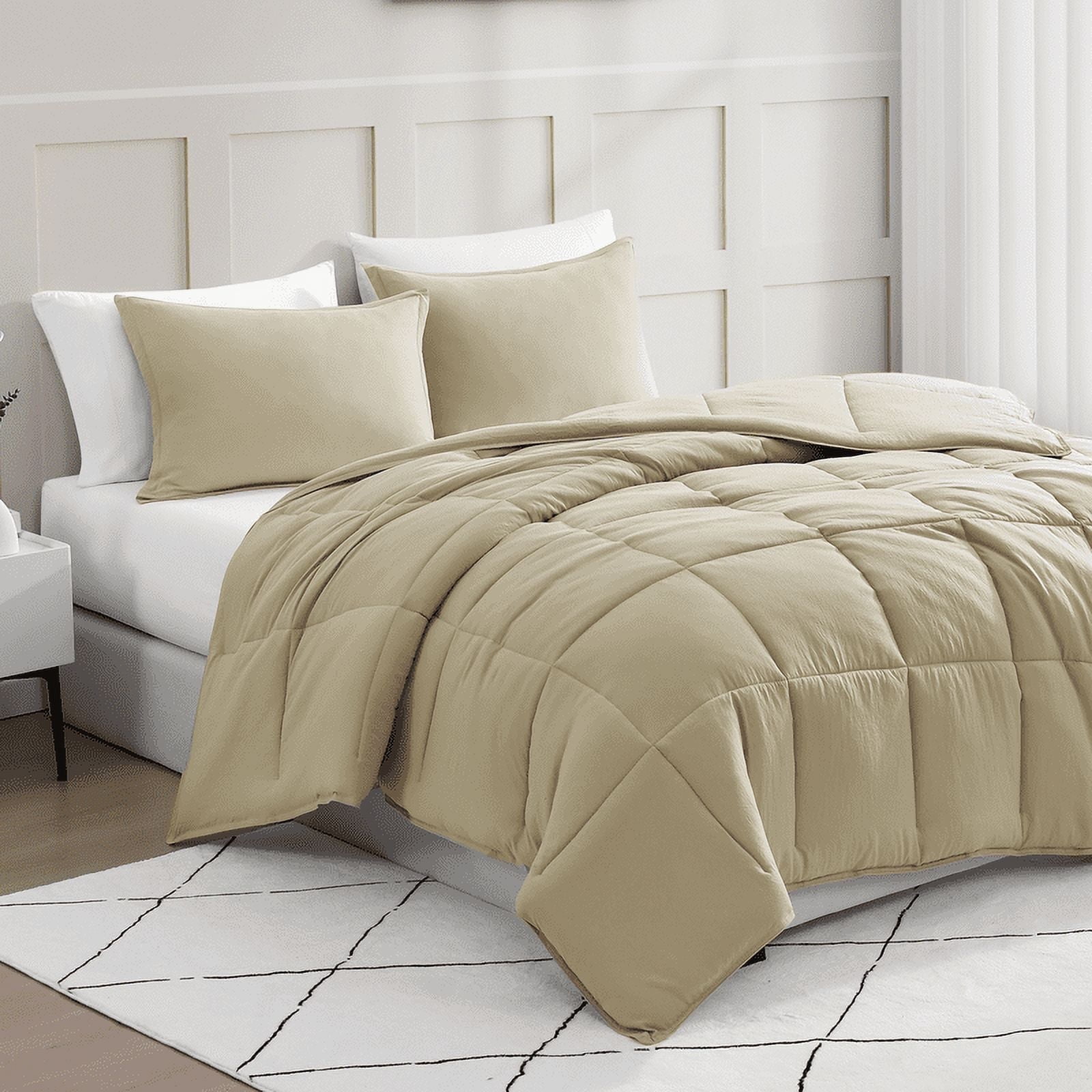 Walmart Black Friday Deals 2025 - Casa Platino Queen Comforter Set 3 ...