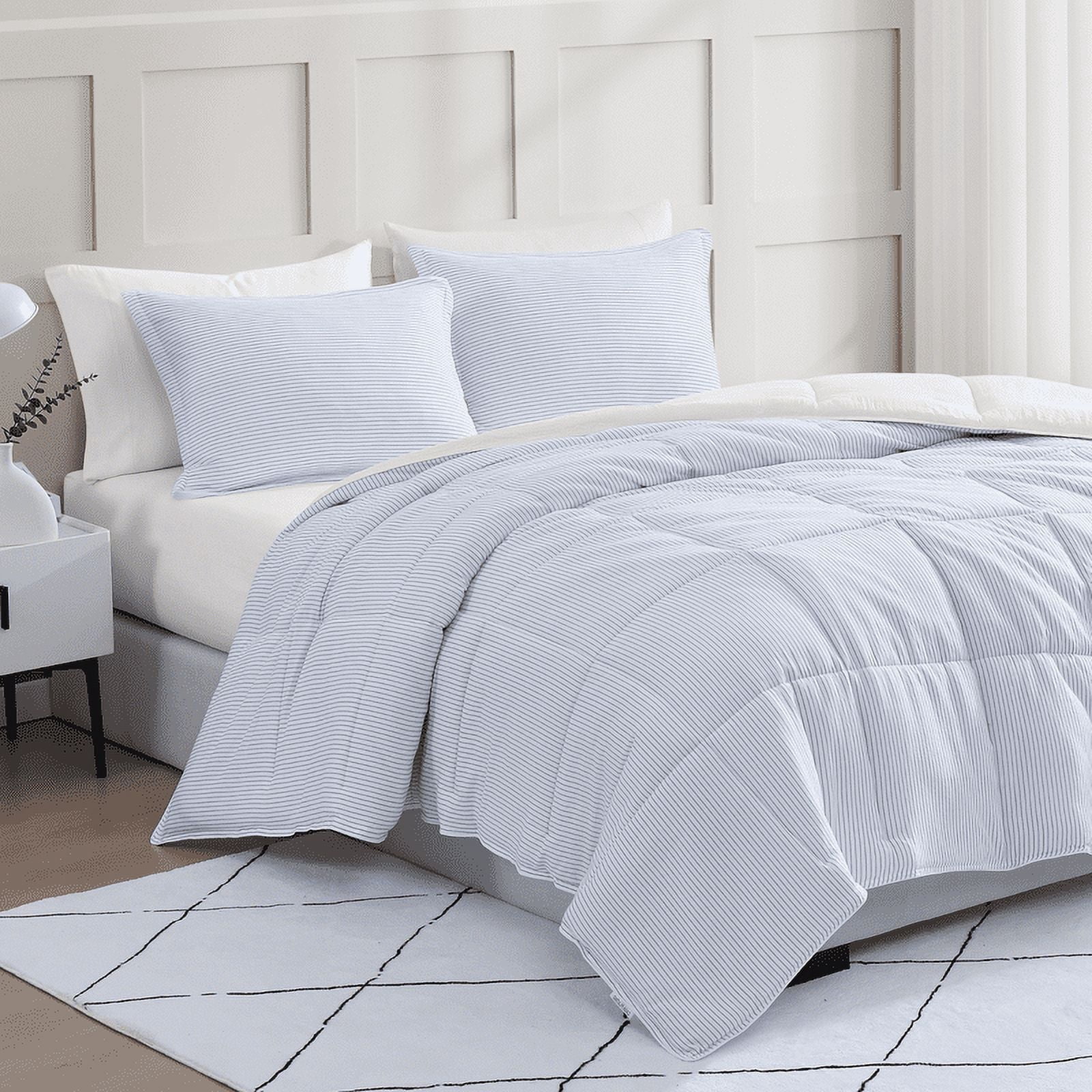 Casa Platino Queen Size Comforter Set – Soft Hydro-Brushed Pre-Washed ...