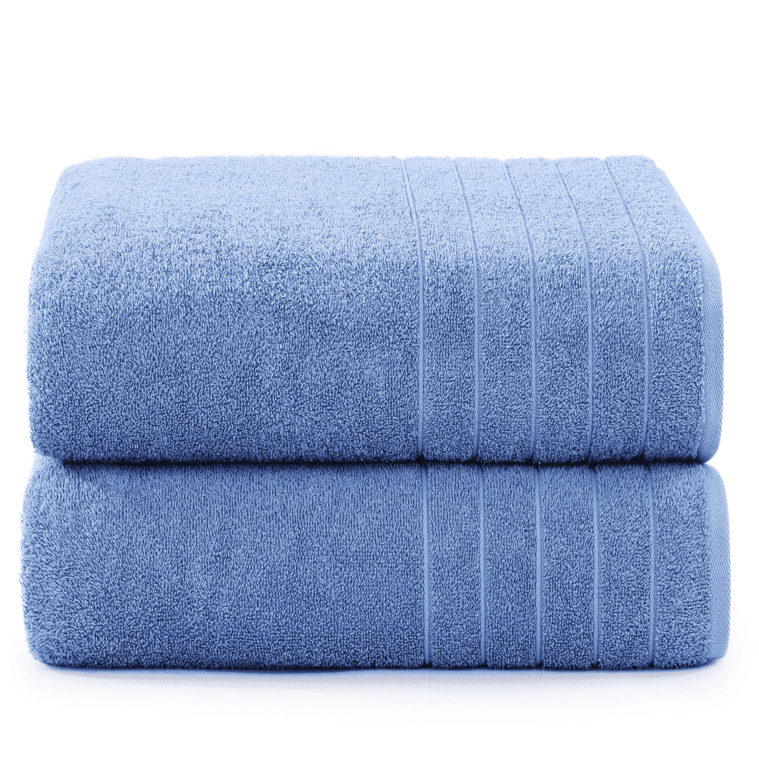 Casa Platino Soft Bath Towels Set of 2 - Quick Dry, Lightweight Towels ...