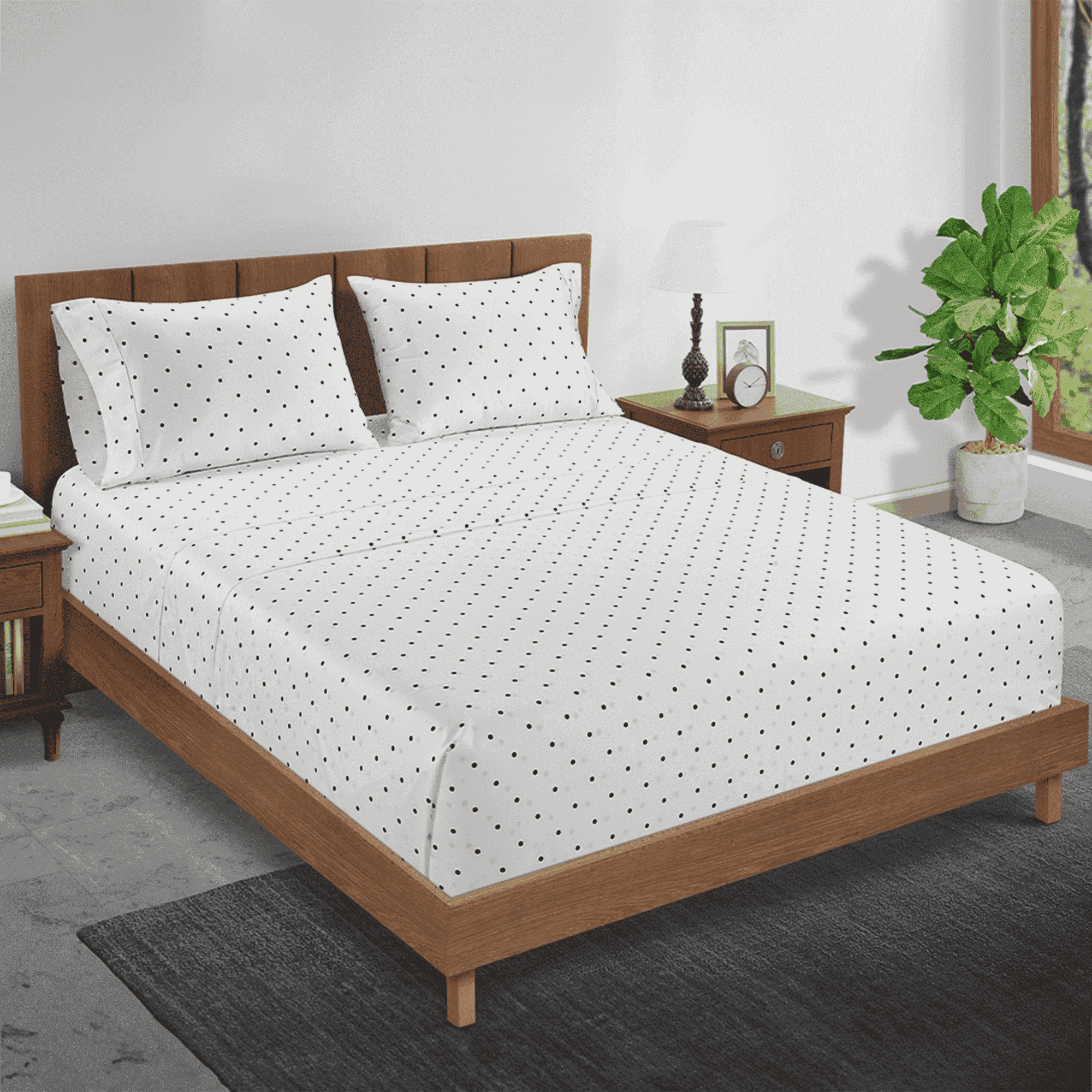 Casa Platino Twin Bed Sheets - 450 Thread Count 100% Cotton Twin Sheets ...