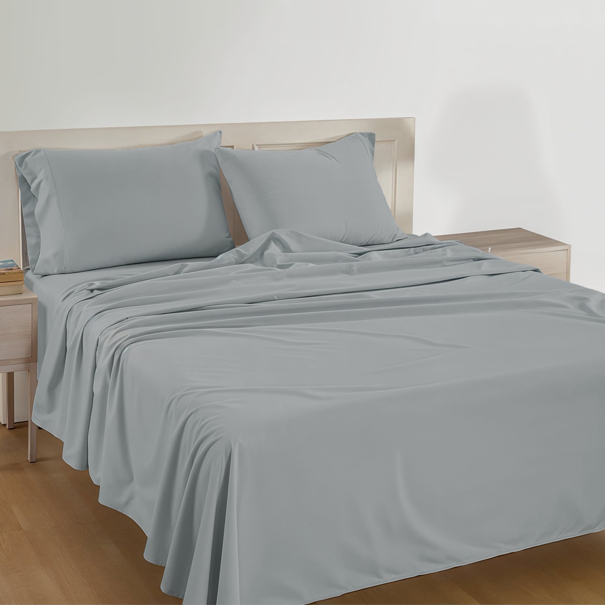 Casa Platino Twin XL Sheets Set, 100% Cotton Twin Extra Long Sheets, 3 ...
