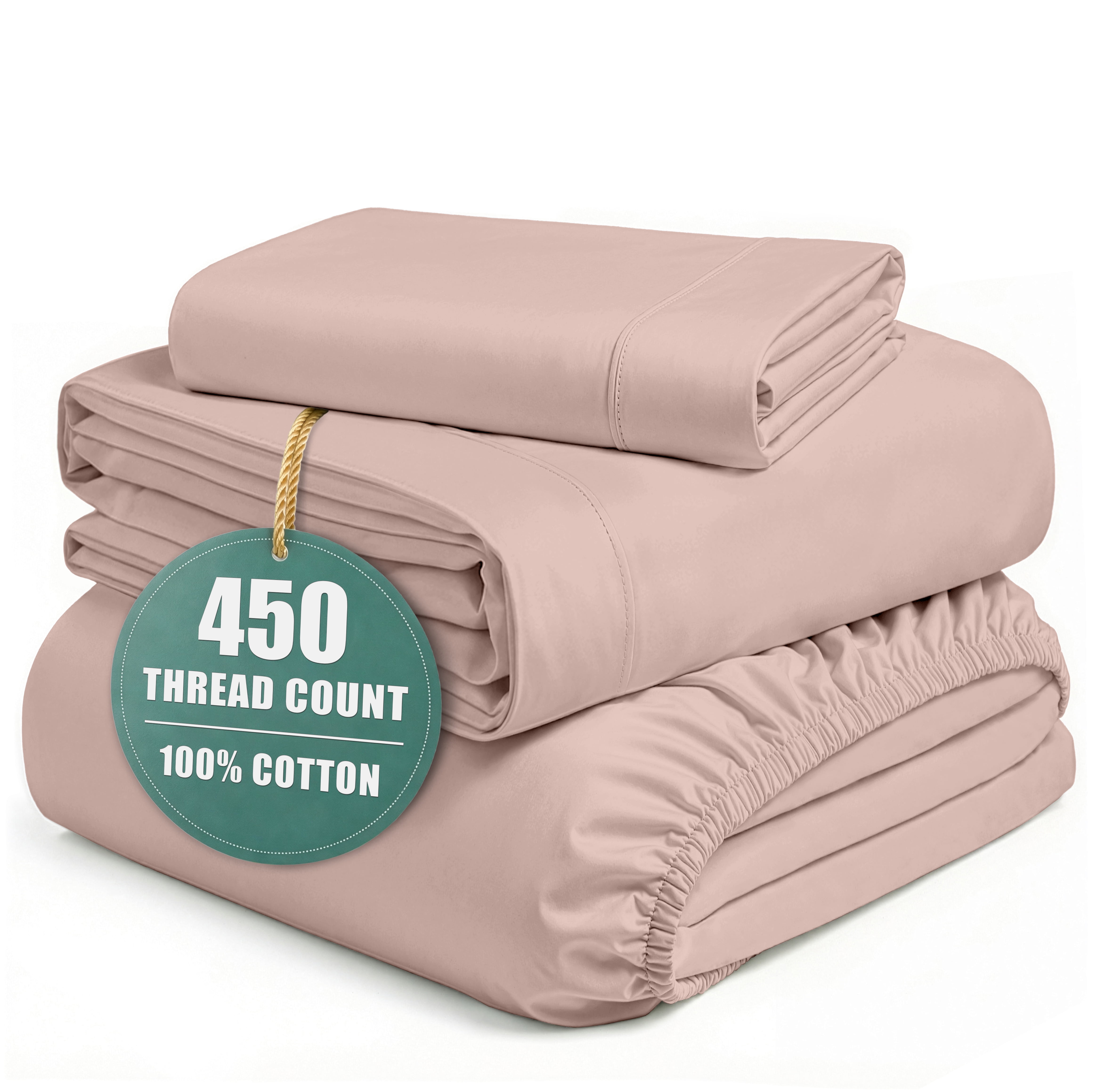 Casa Platino Bed Sheets Twin XL – 450TC 100% Cotton Sheet Set ...