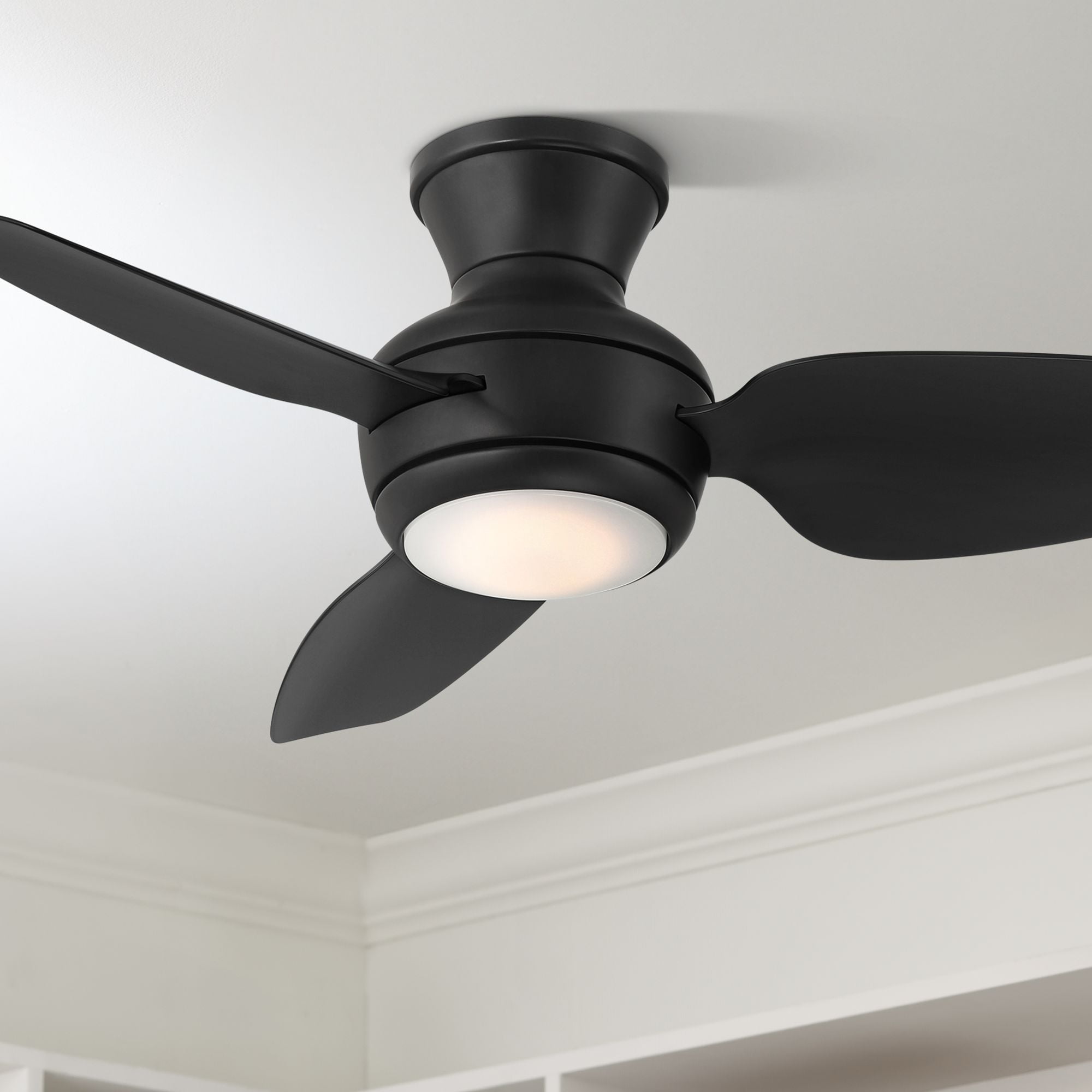 Casa Vieja 36" Whirl Modern Indoor Outdoor Ceiling Fan 3 Blade LED ...
