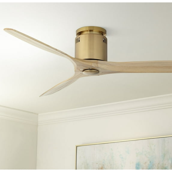 Casa Vieja Windspun DC 52" Overhead Home Hugger Ceiling Fan with Remote ...