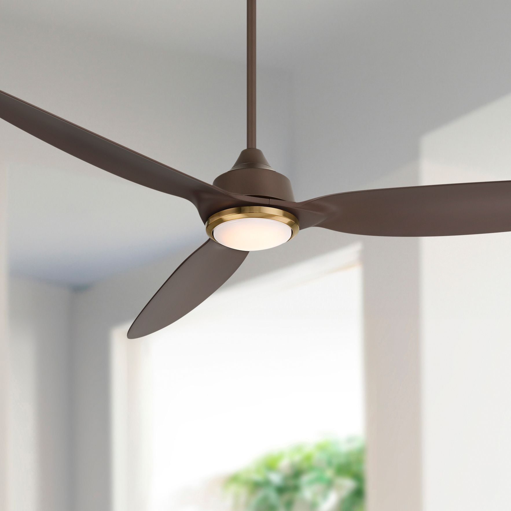 Casa Vieja 60" Revere Indoor Outdoor Ceiling Fan 3 Blade Customize LED ...