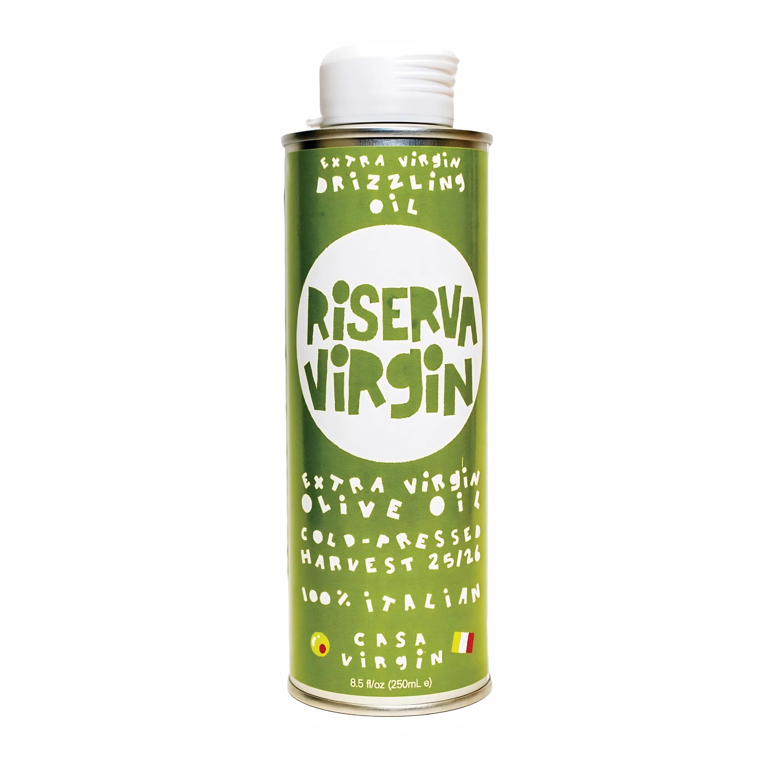 Casa Virgin Riserva Virgin Single-Origin Tuscan Extra Virgin Olive Oil ...