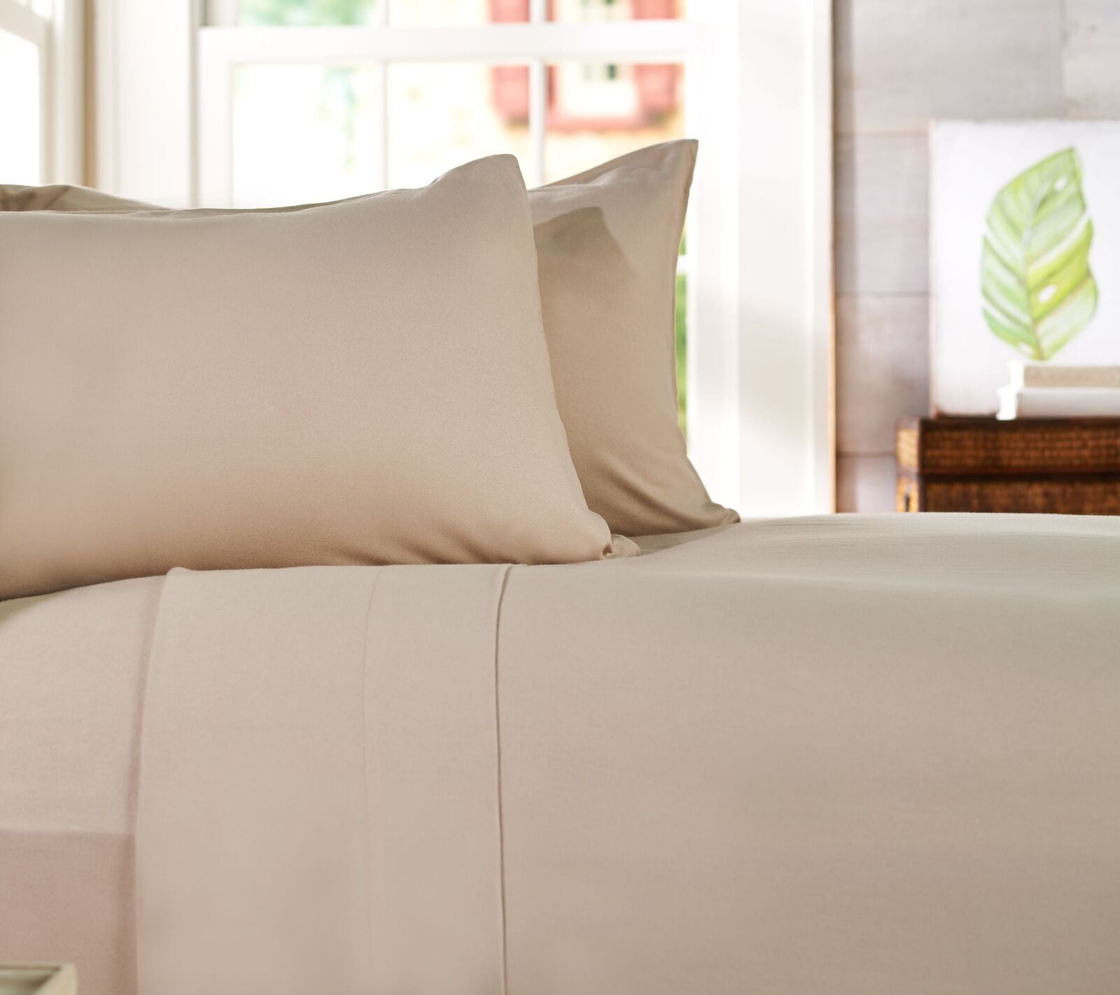 Casa Zeta-Jones Rayon Bamboo Flannel TW Sheets made in Portugal in ...