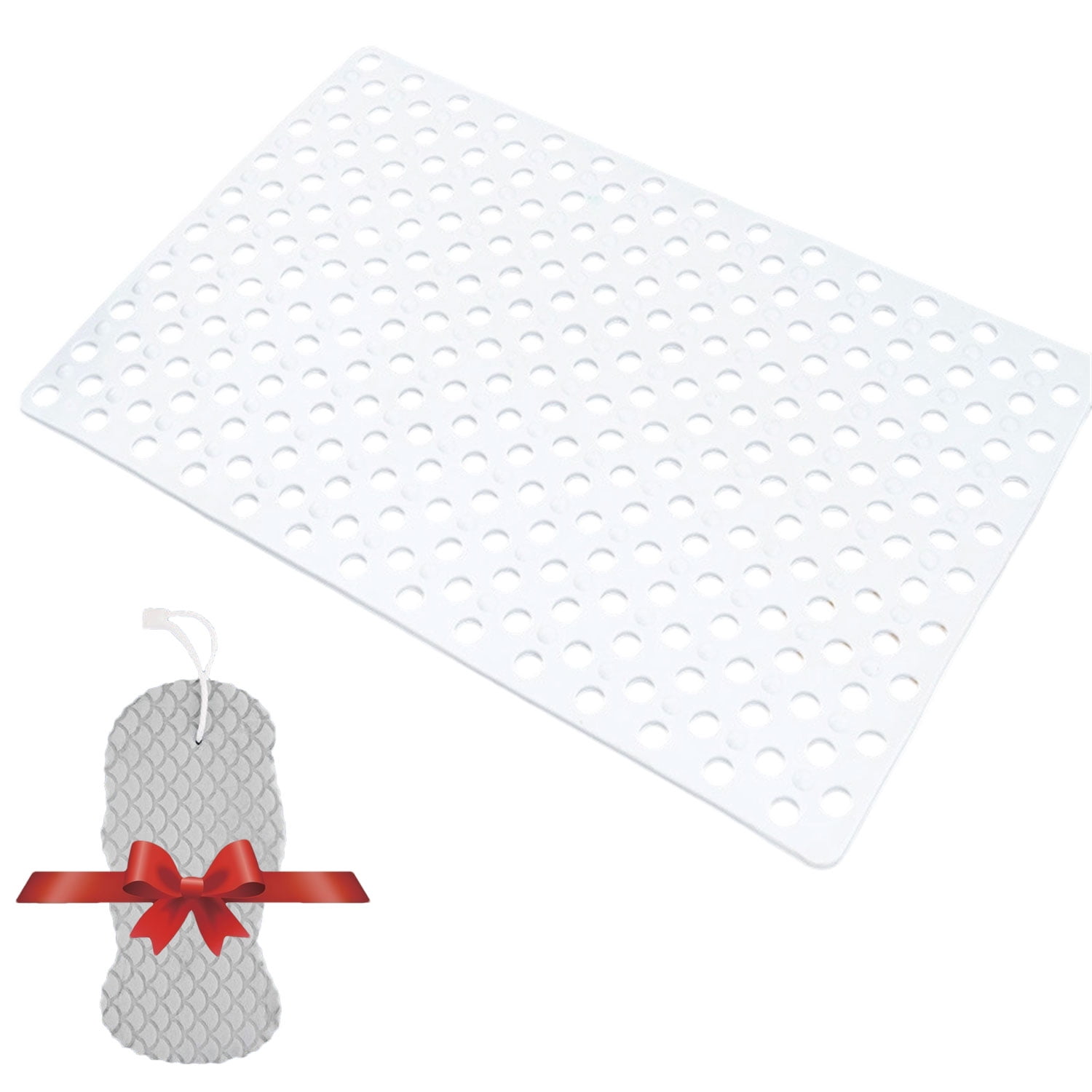 Casa and Beyond Shower Mat, Secure Shower Mat, Non-Slip & Washable ...
