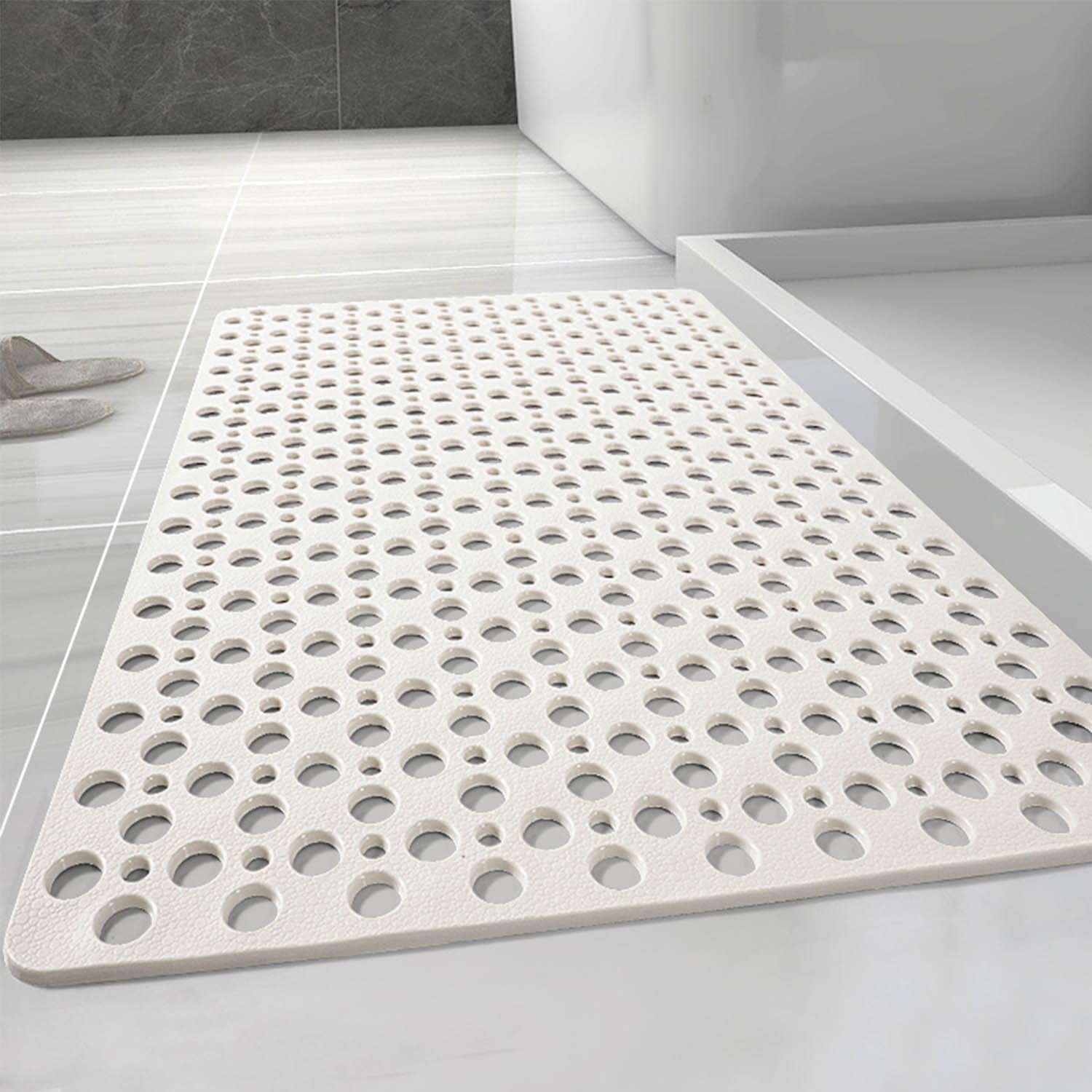Casa and Beyond Shower Mat, Secure Shower Mats Easy to Clean, Showers ...