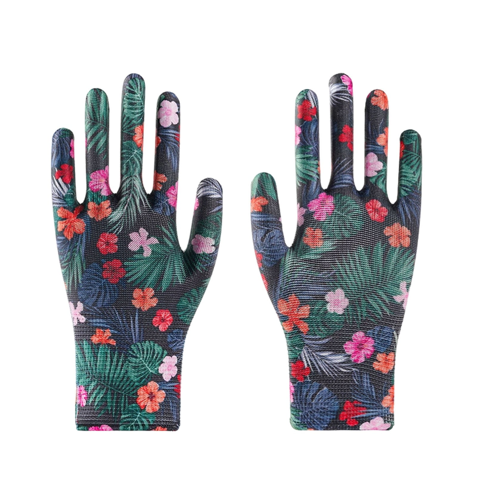 CasaChic 12Pair Women Gardening Gloves, Breathable Rubber Coated ...
