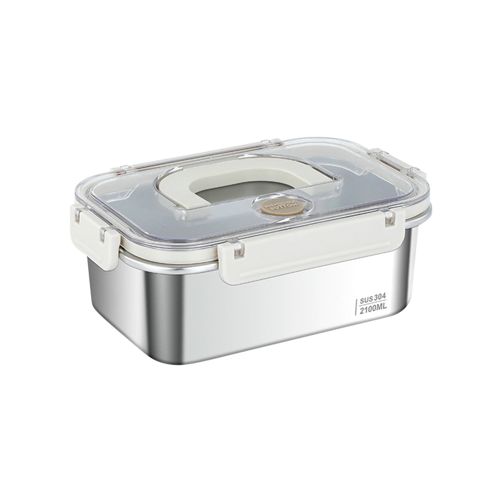 CasaChic 304 Stainless Steel Leak-Proof Bento Box - Multi-Locking ...
