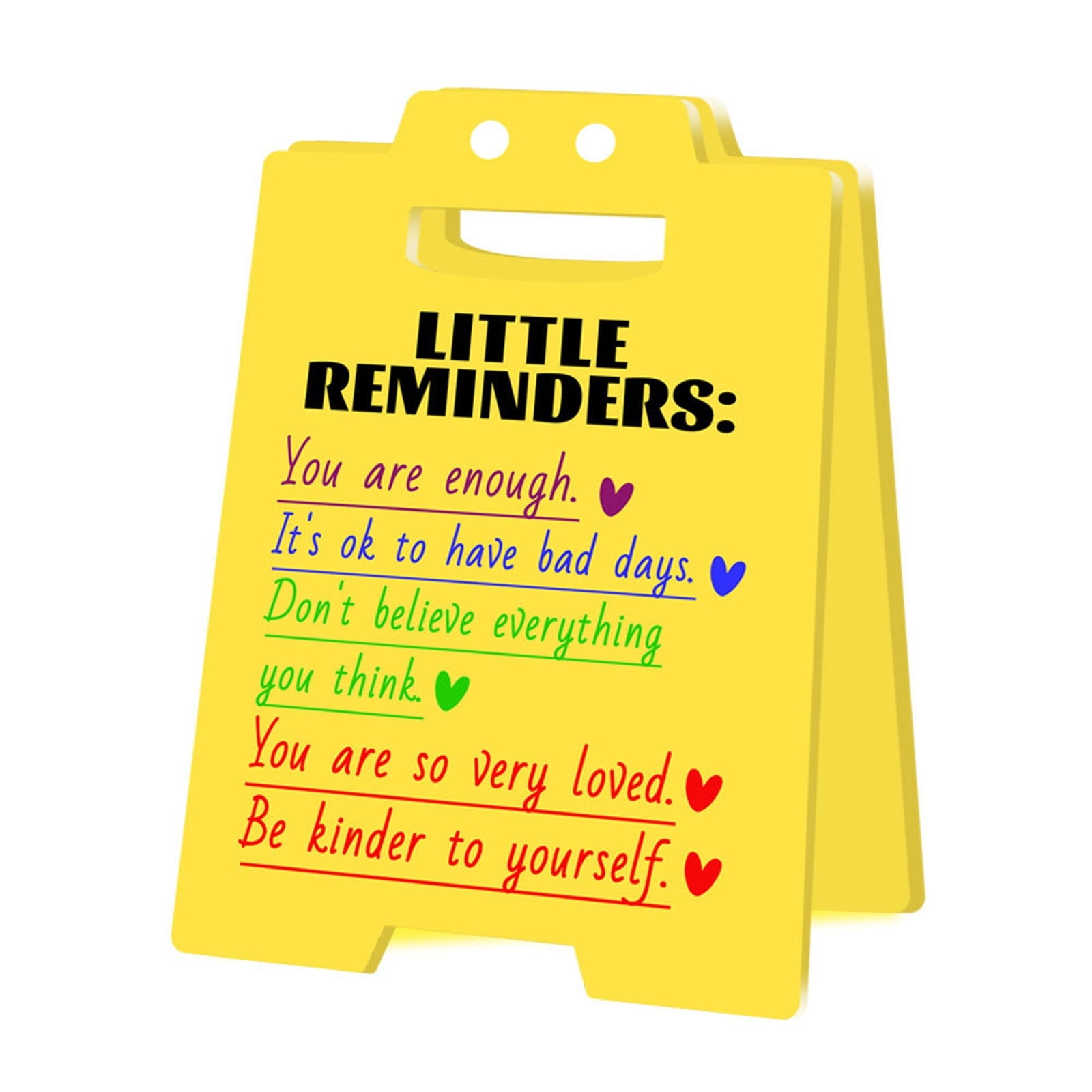 CasaChic Acrylic Funny Office Desk Sign, Prank Gift with Motivational ...