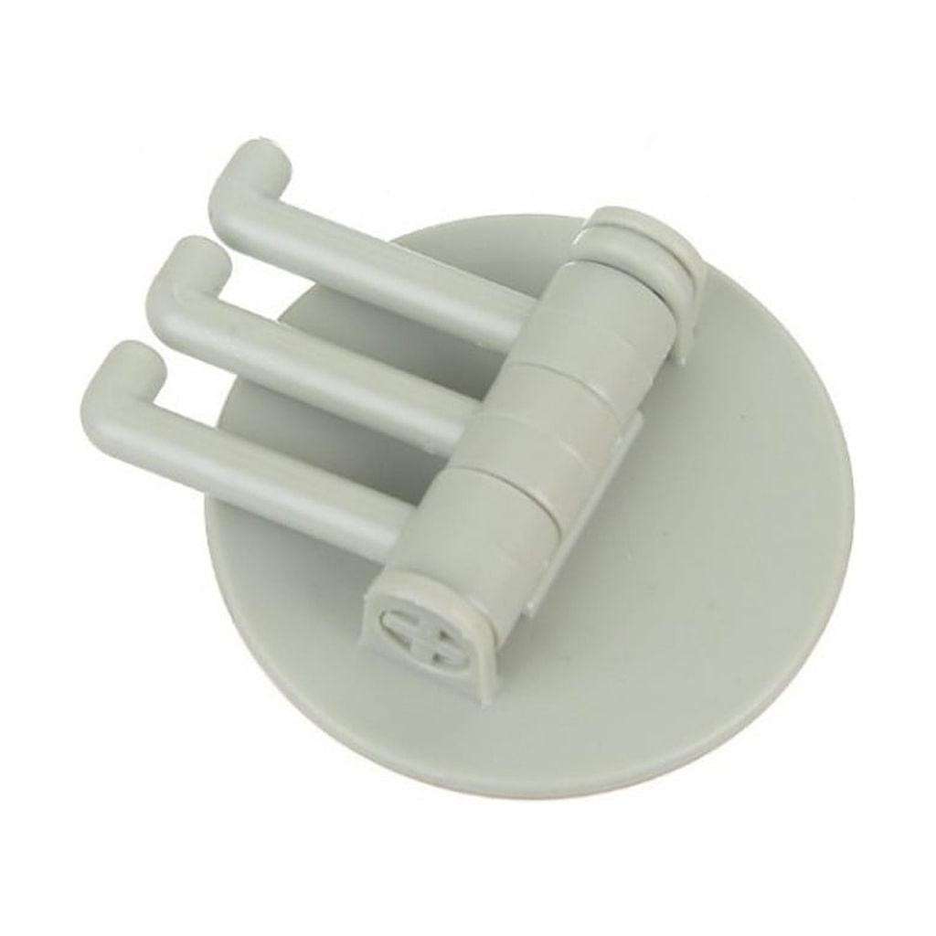 CasaChic Adhesive Hook, Rotatable Strong Bearing Stick Hook with Three ...