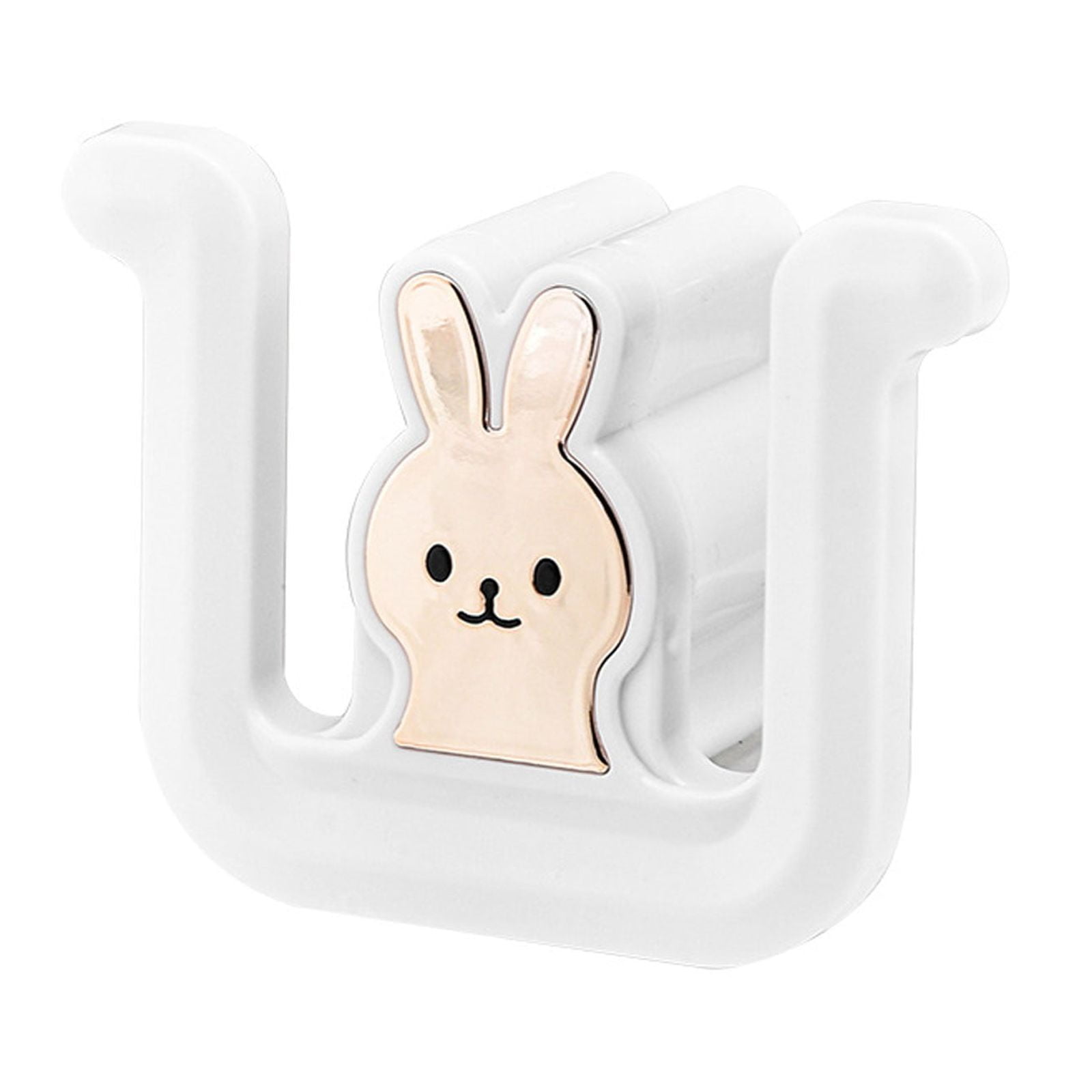 CasaChic Bunny Bathroom Slipper Rack, Hole-free Wall Hanging Toilet ...