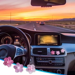 Decorative Car Vent Clips and Accessories for Stylish Interiors