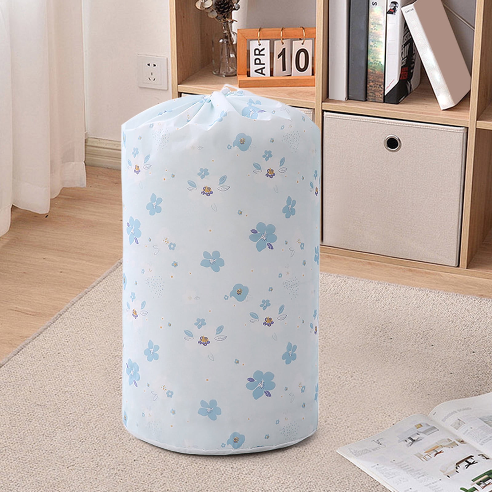 CasaChic Clothes Quilts Storage Bag, Waterproof Plastic Organizer ...