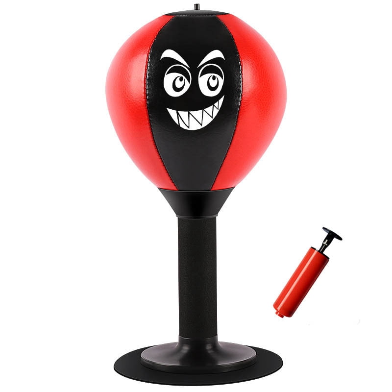 CasaChic Desktop Boxing Speed Ball, ABS+Stainless Steel Stress Relief ...