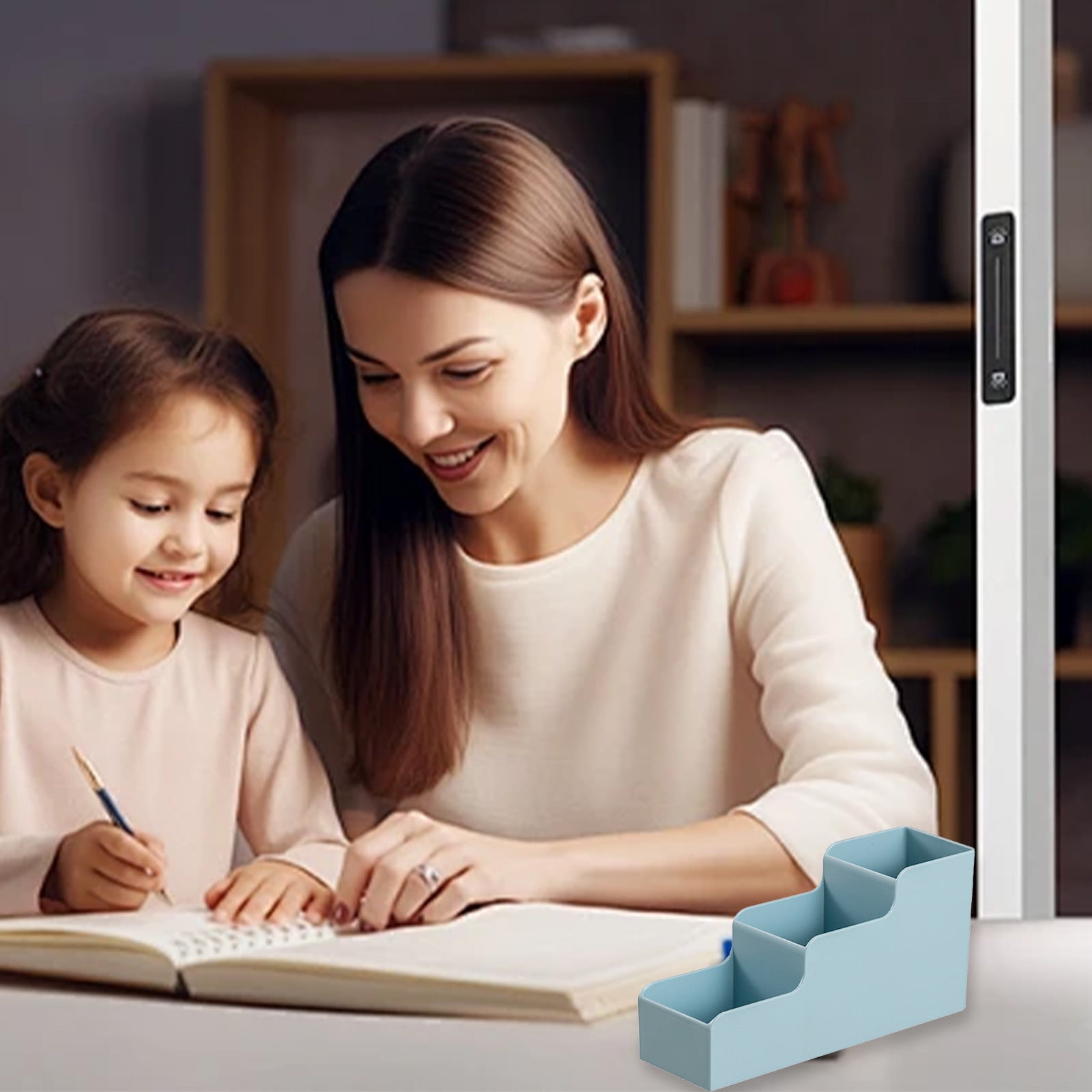 CasaChic Environmentally Friendly Plastic Desktop Ladder Storage Box ...