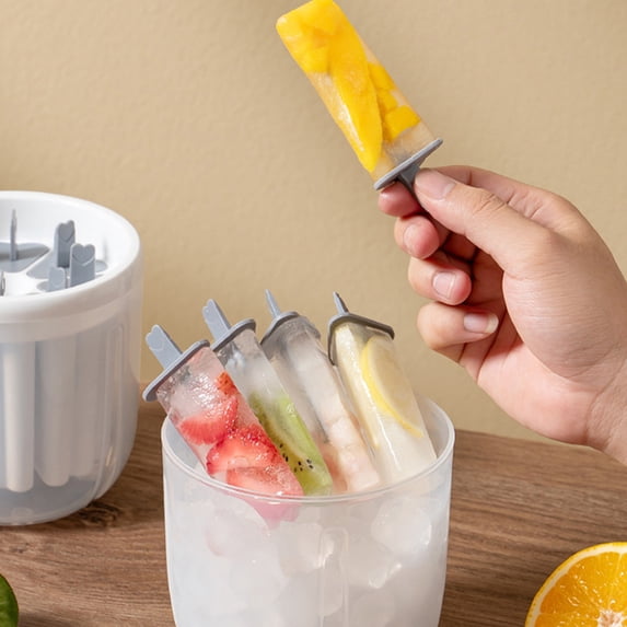 CasaChic Food Grade PP Ice Tray, Easy Release, Stackable with Removable ...