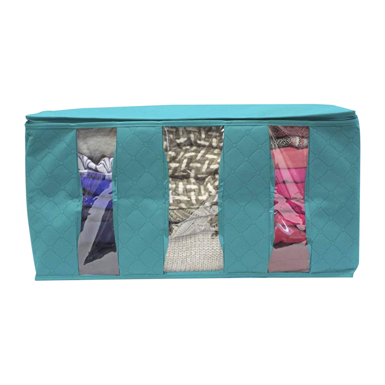 CasaChic Home Closet Storage Bags, Clothes Container Organizer - Non ...