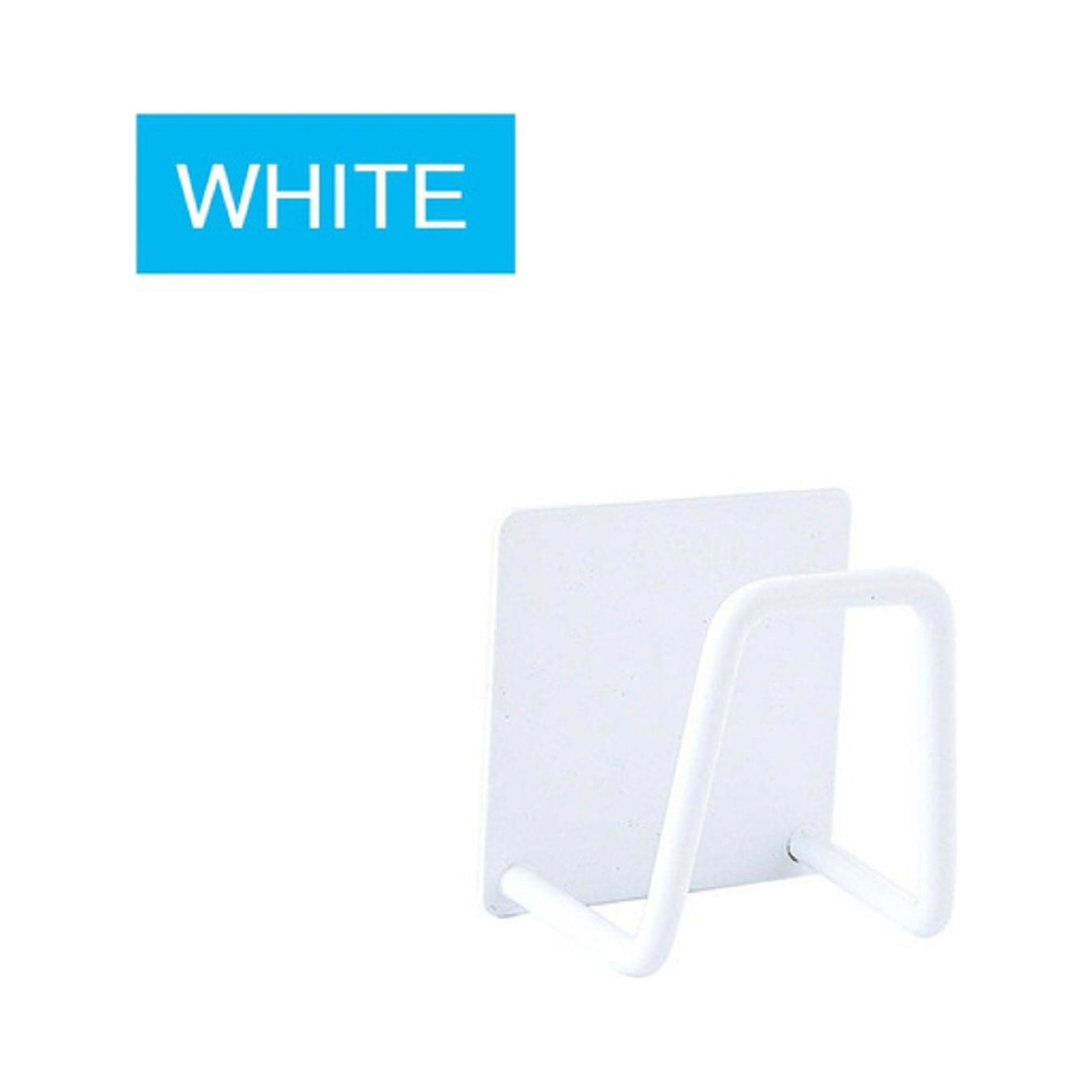 CasaChic Kitchen 304 Stainless Steel Sponge Rack, Self Adhesive Sink ...