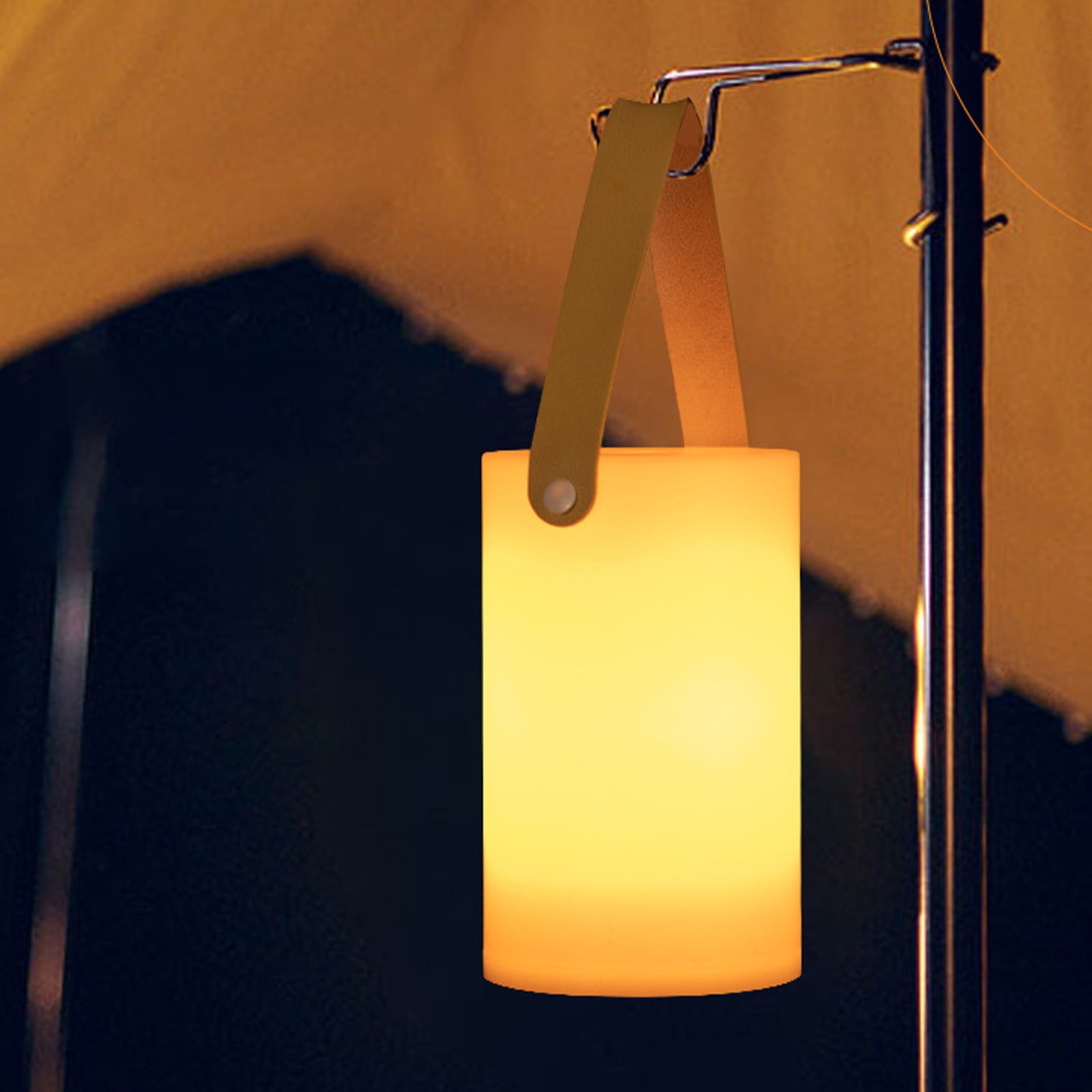 CasaChic LED Camping Lights, Rechargeable Portable Tent Lights, 3 Color ...