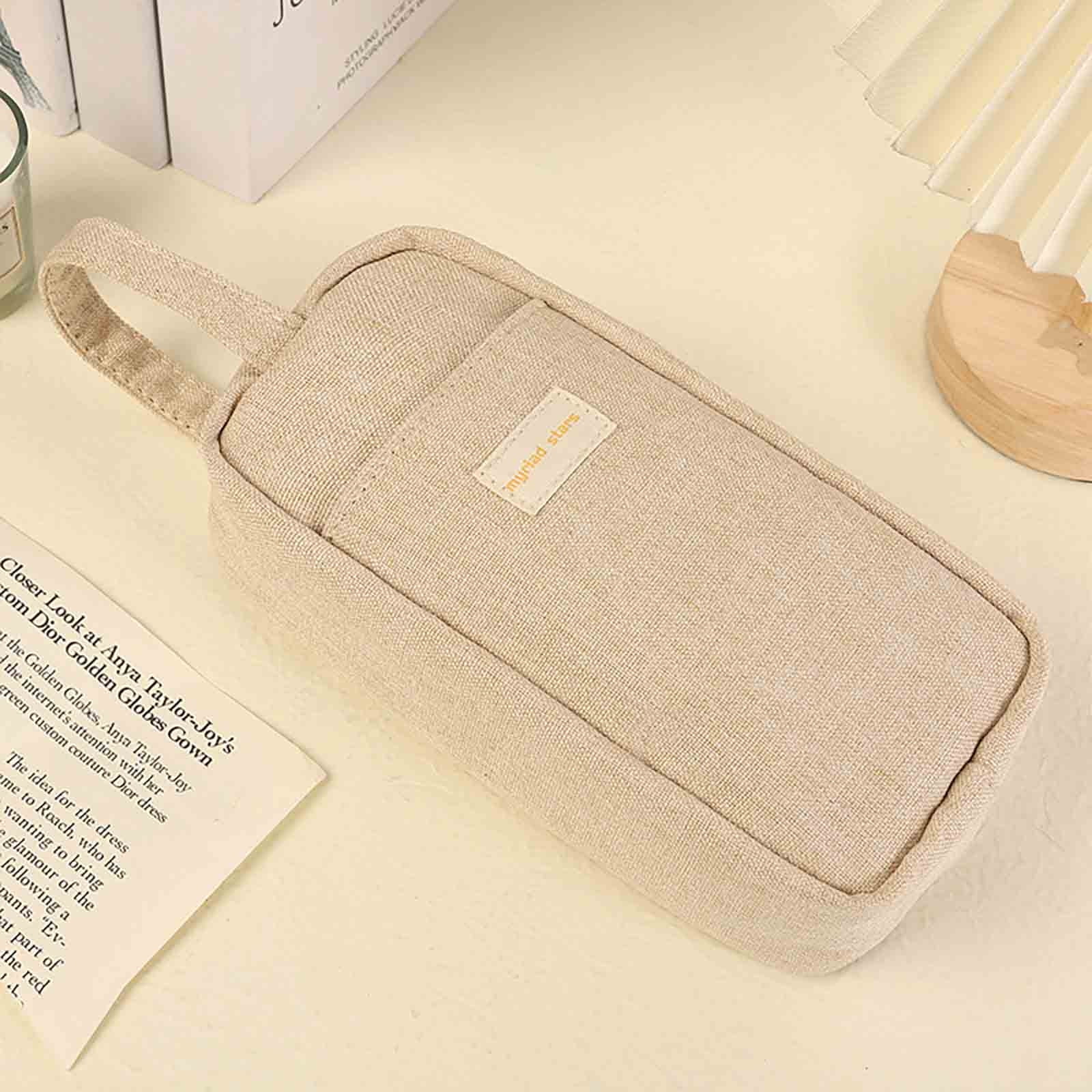 CasaChic Large-capacity Cloth Pencil Case, Multifunctional Stationery ...
