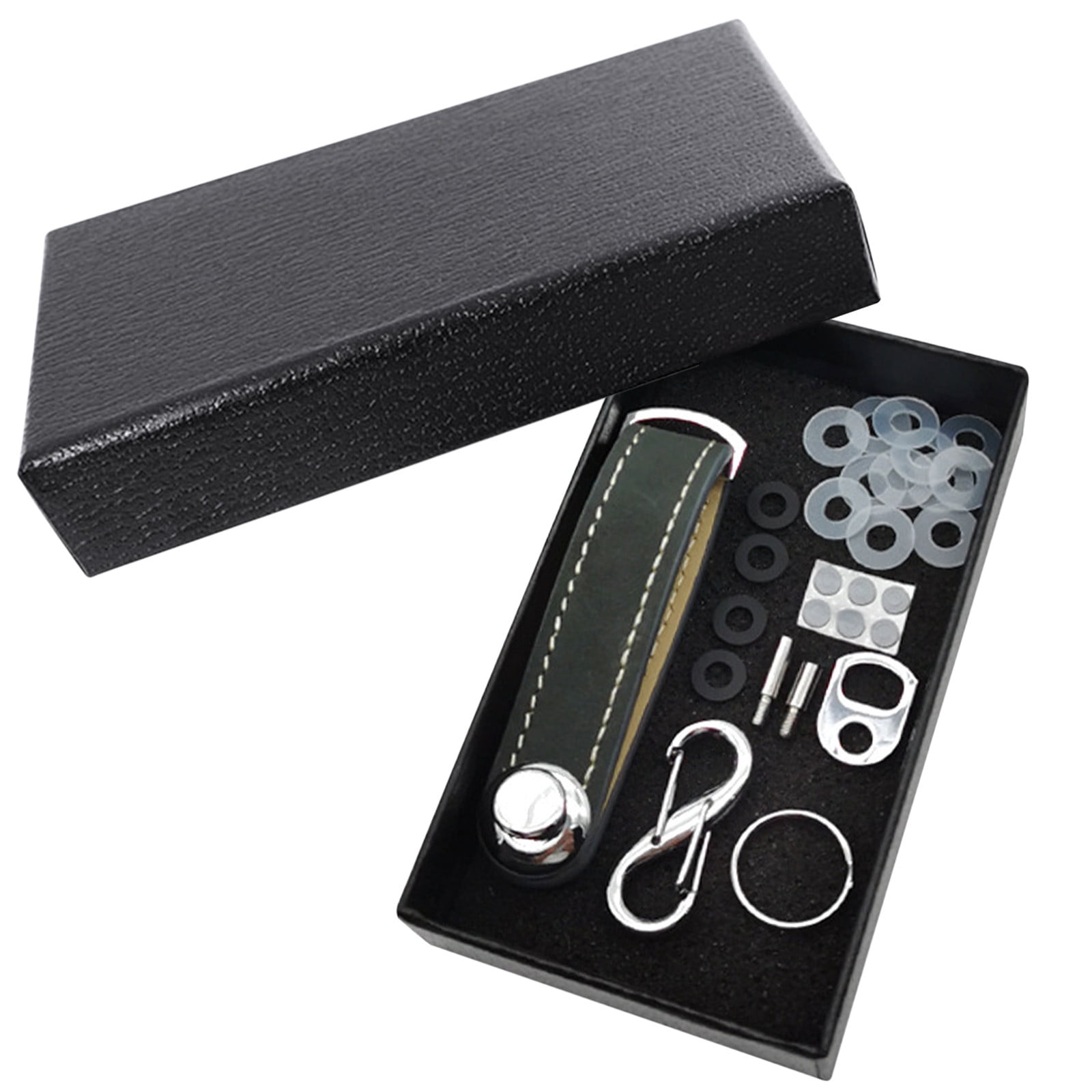 CasaChic Leather Key Organizer - Creative Key Chain & Key Storage ...