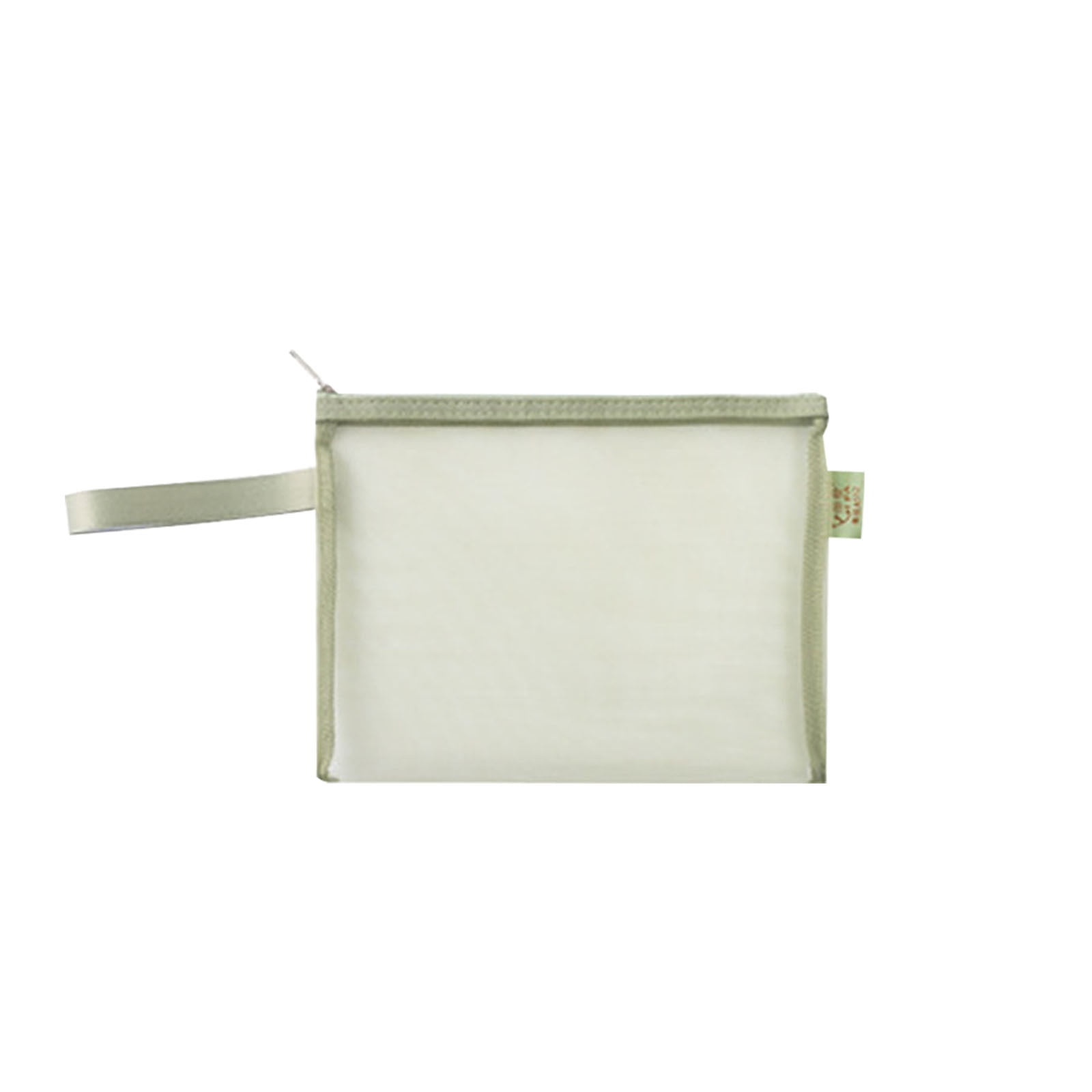 CasaChic Morandi Color Nylon Mesh Handheld Bag, A5 23x18cm, Transparent ...