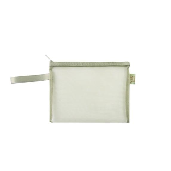CasaChic Morandi Color Nylon Mesh Handheld Bag, A5 23x18cm, Transparent ...