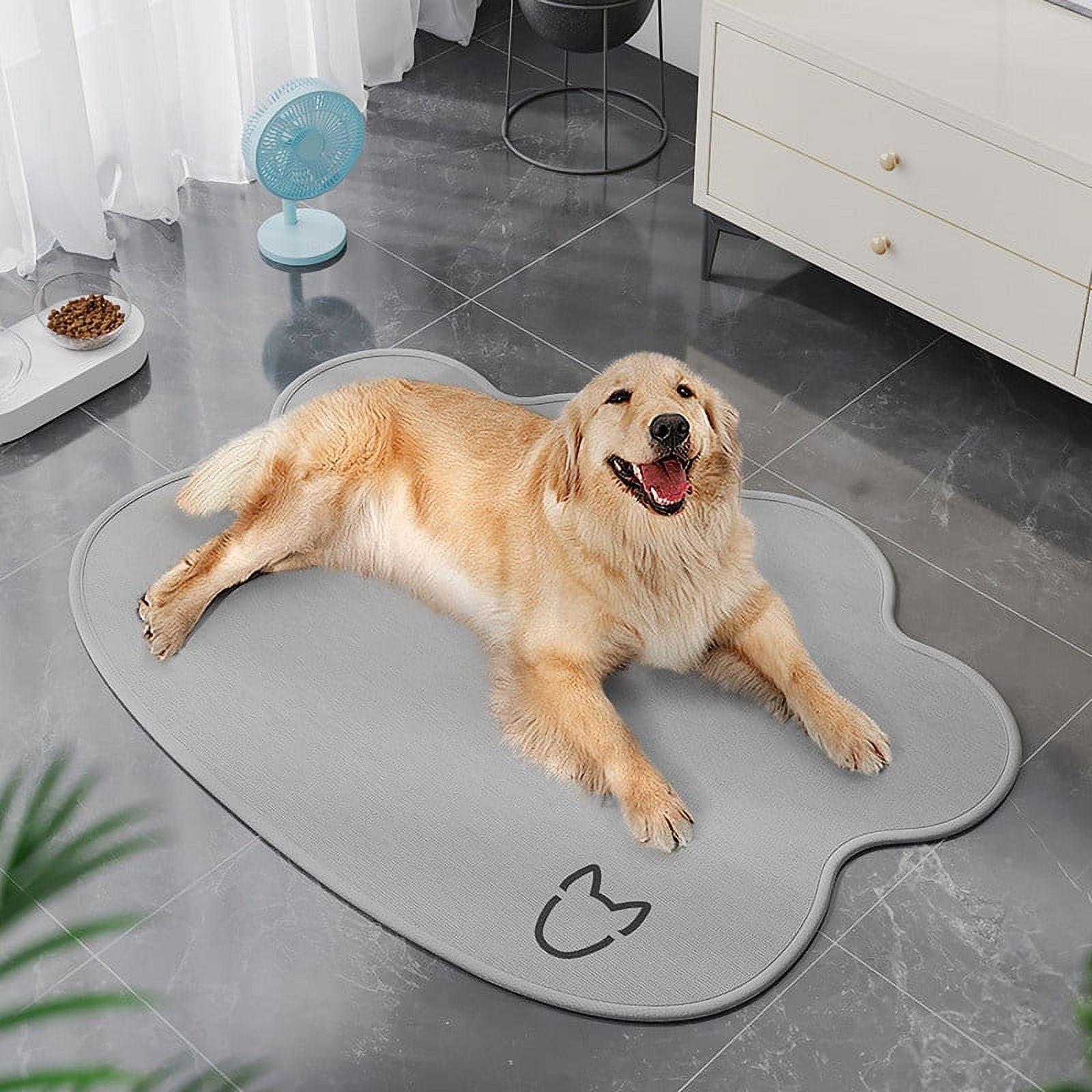 CasaChic Pet Ice Silk Cooling Mat - Self-Cooling, Breathable & Portable ...