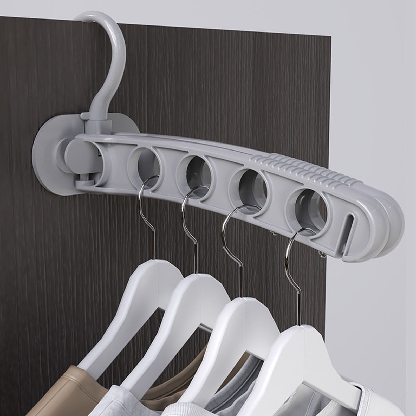 CasaChic Porous Foldable Clothes Rack, Multifunctional Traceless ...