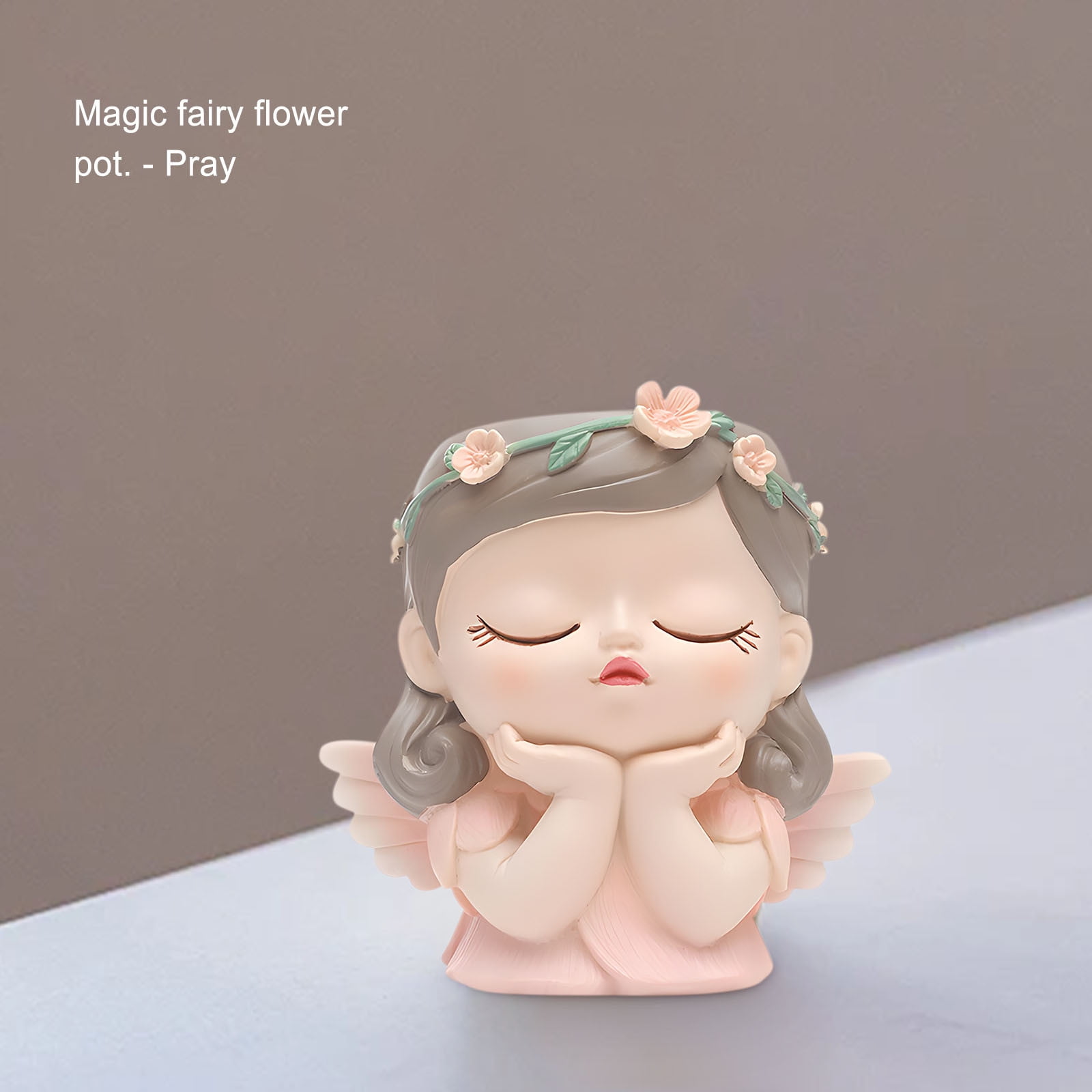 CasaChic Resin Succulent Planter, Drainage Hole with Removable Stopper ...