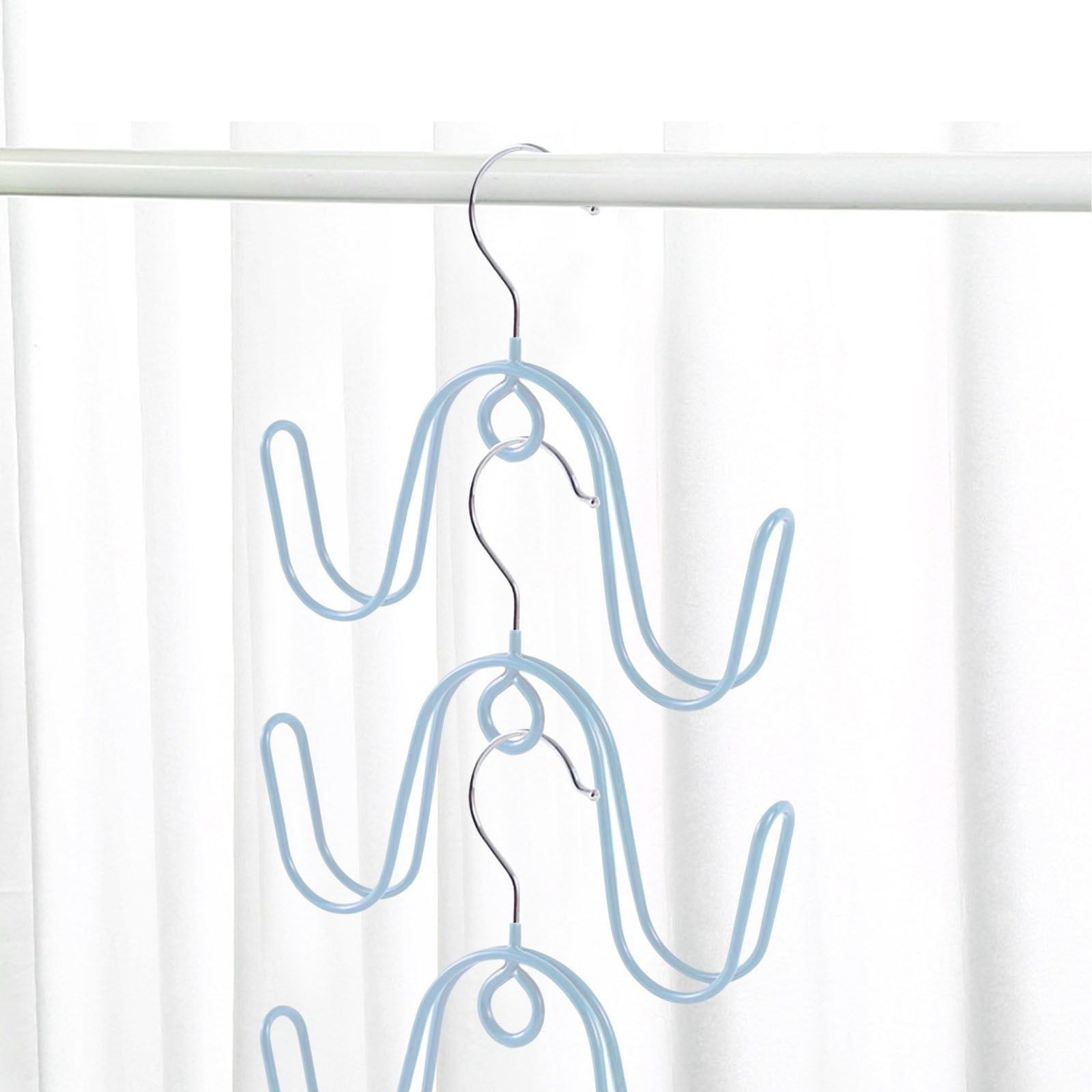 CasaChic Shoe Drying Rack, Outdoor Balcony Hanging Rack with Windproof ...