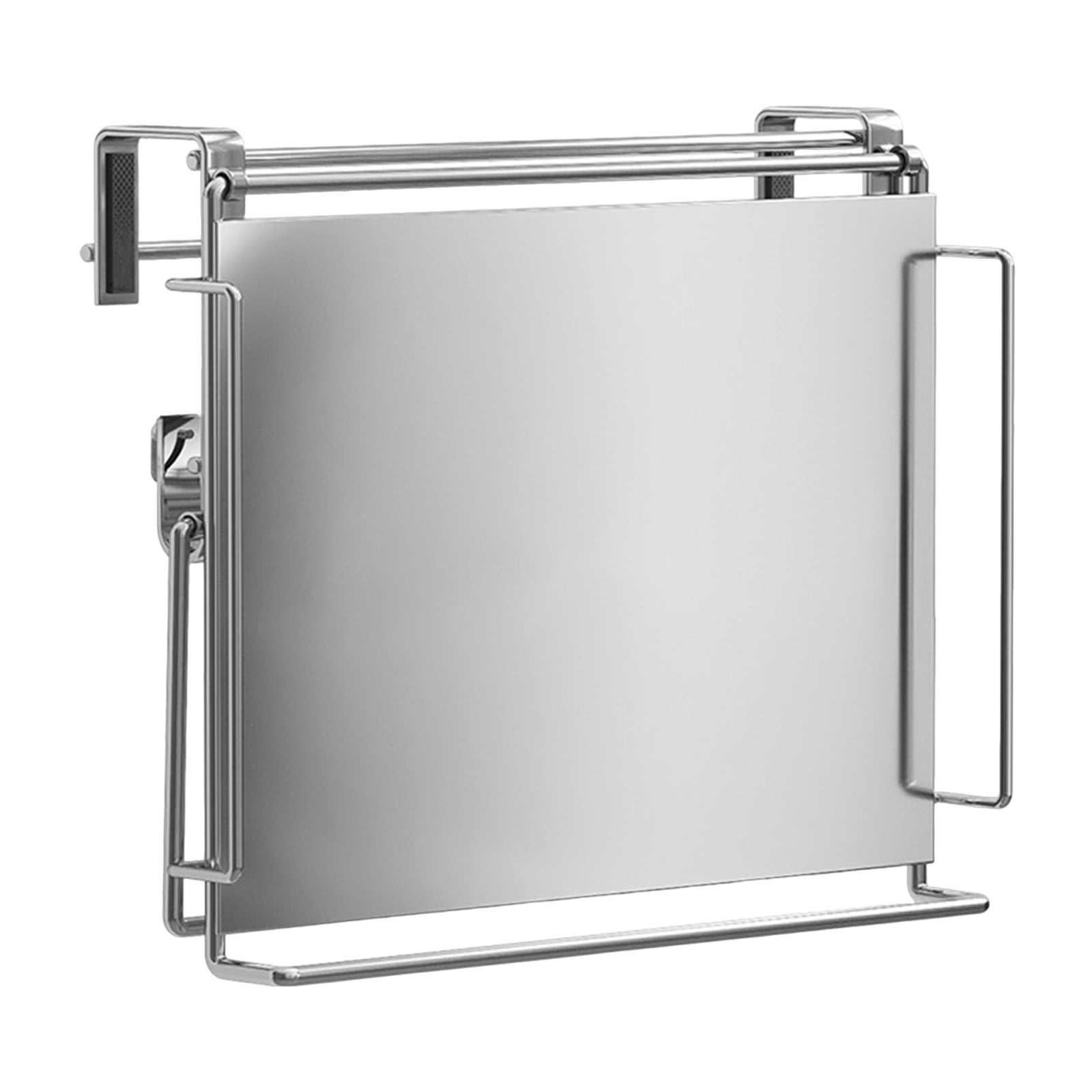 CasaChic Stainless Steel Foldable Kitchen Storage Rack, No Punching ...