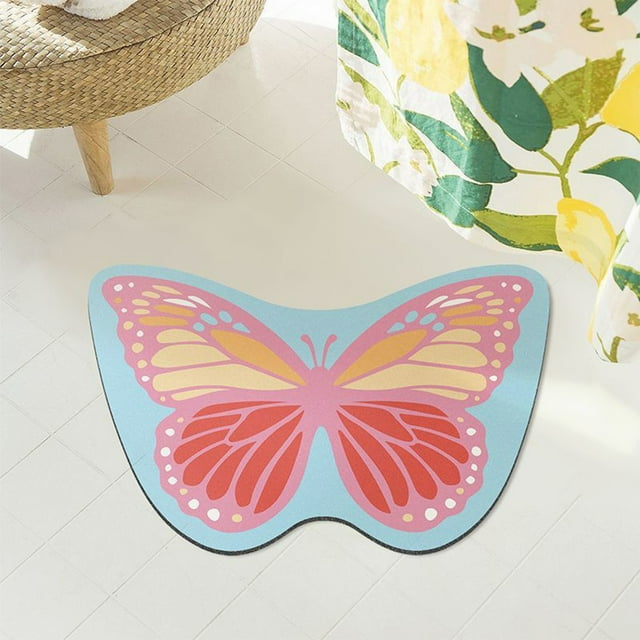 CasaChic Super Absorbent Non-Slip Diatom Mud Mat, Wear Resistant Easy ...