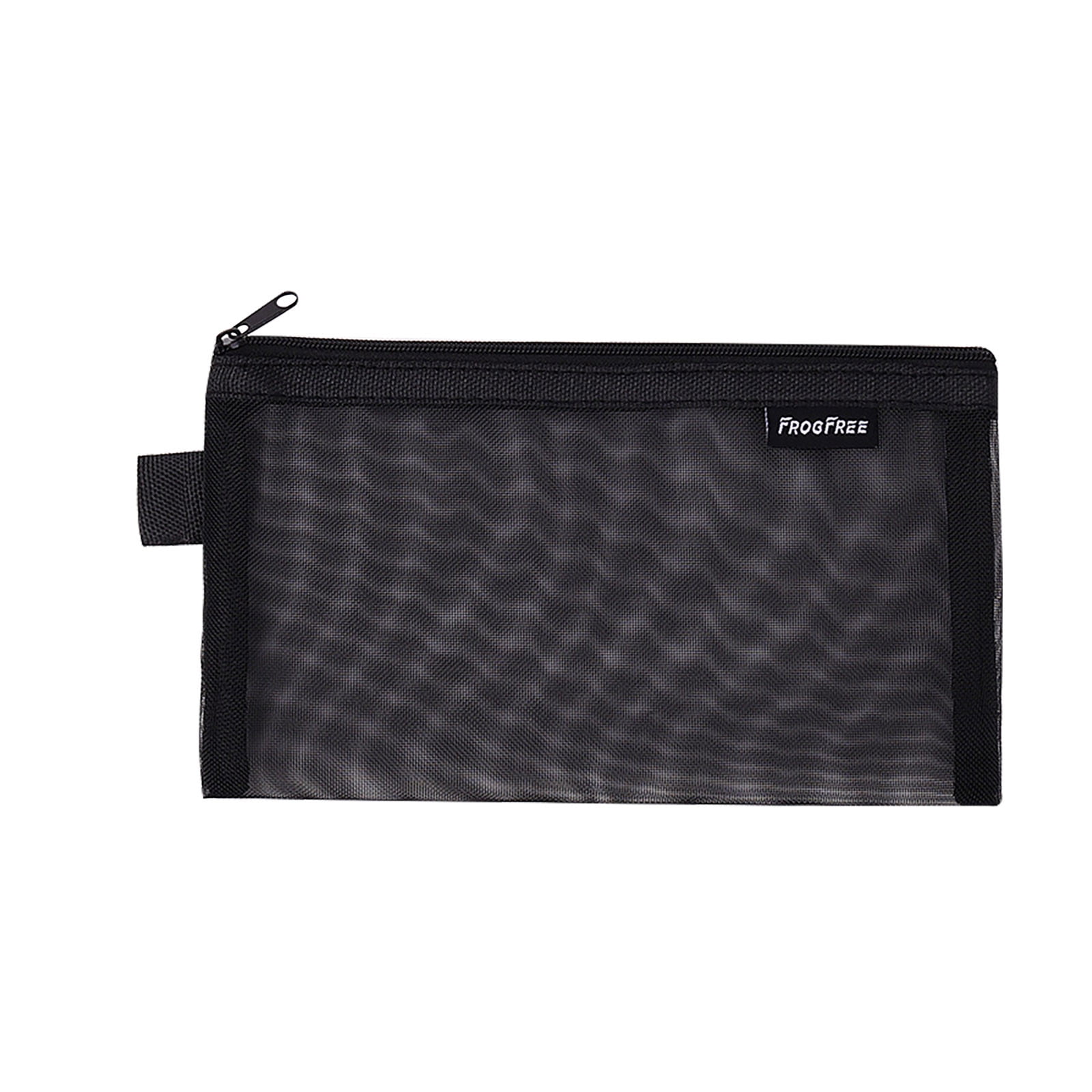 CasaChic Transparent Mesh Pencil Case - Large Capacity with Smooth ...