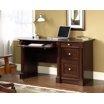 Pemberly Row Corner Computer Desk in Curado Cherry - Walmart.com