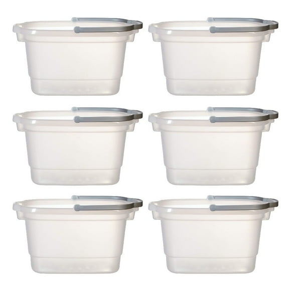 Clear 5 Gallon Bucket