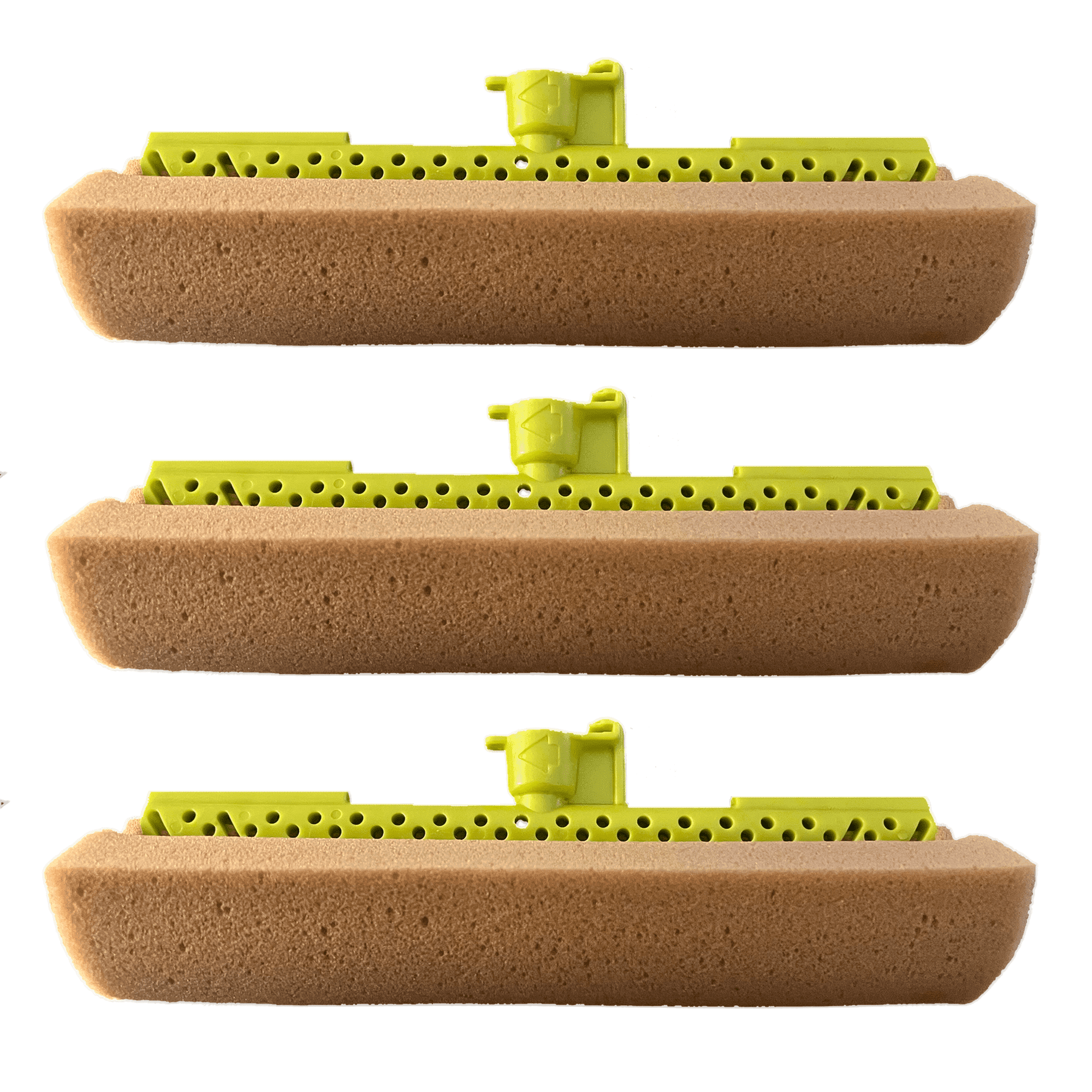 Casabella Clean Quick 'n Easy Roller Mop Refill (3 Pack) - Walmart.com