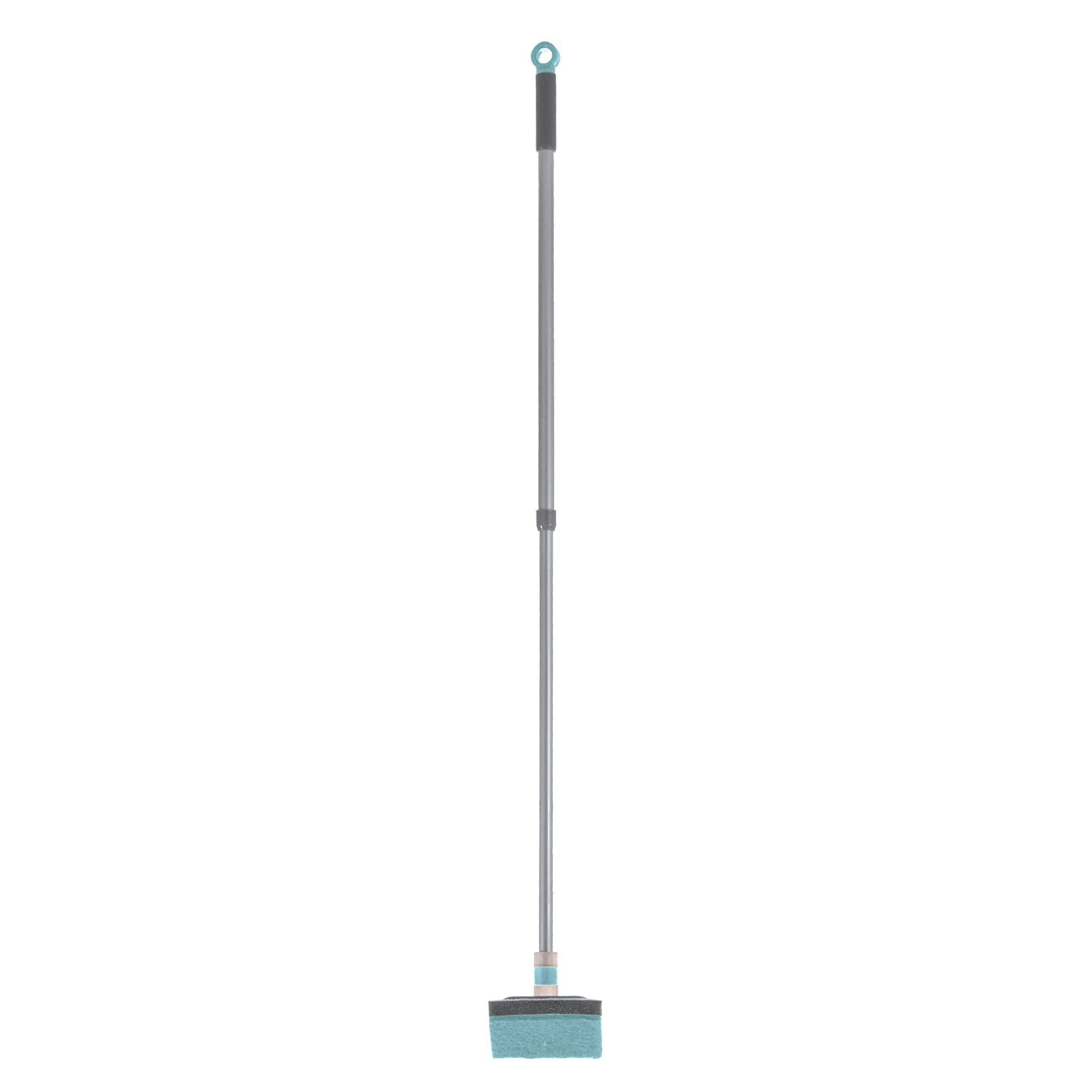 Casabella Extendable Long Handle Scrub Cleaner for Bathroom, Bathtub ...