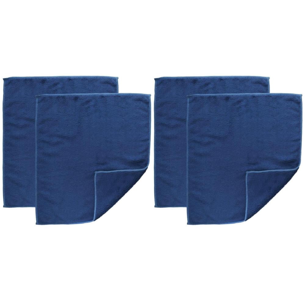 Casabella Microfiber Dusting Cloths 12 x 14 in Clean Dust Dirt Set of 2 ...