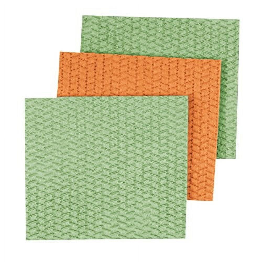 Casabella Sponge Cloths, 3-Pack, Assorted Colors - Walmart.com