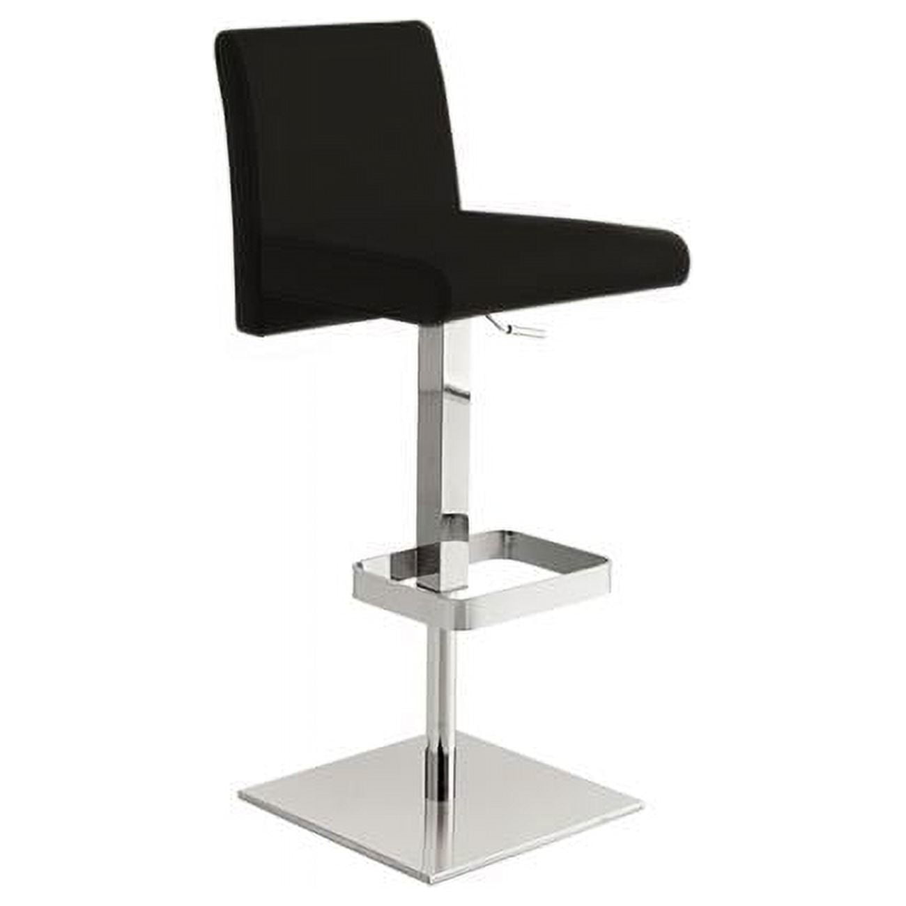 Casabianca Modern Vittoria Leather Italian Adjustable Bar Stool in ...