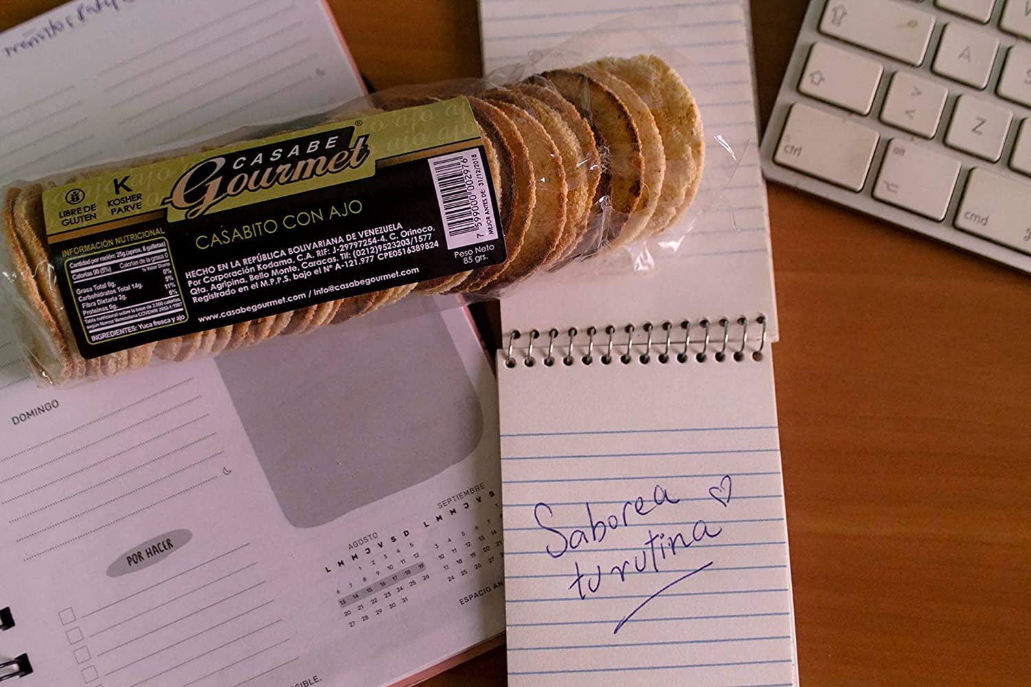 Casabito – Box of 12 packs of with Garlic Flavor of 30 units each pack ...