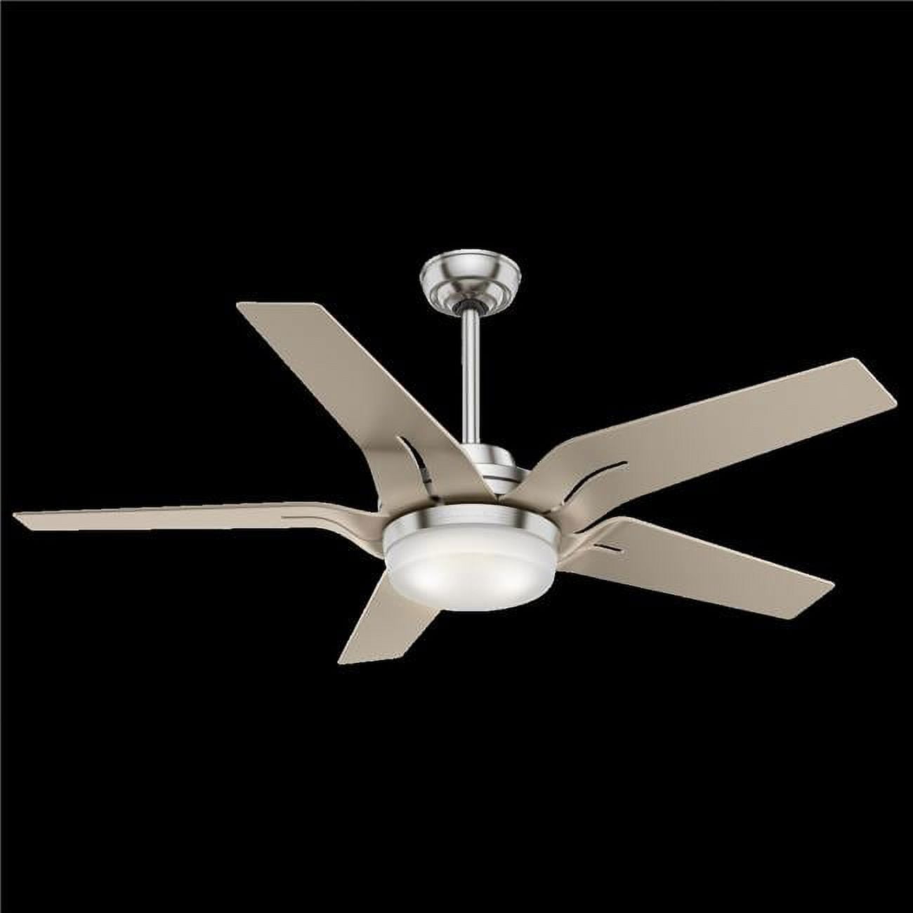 Casablanca Correne Correne 56" Indoor Ceiling Fan - Nickel - Walmart.com