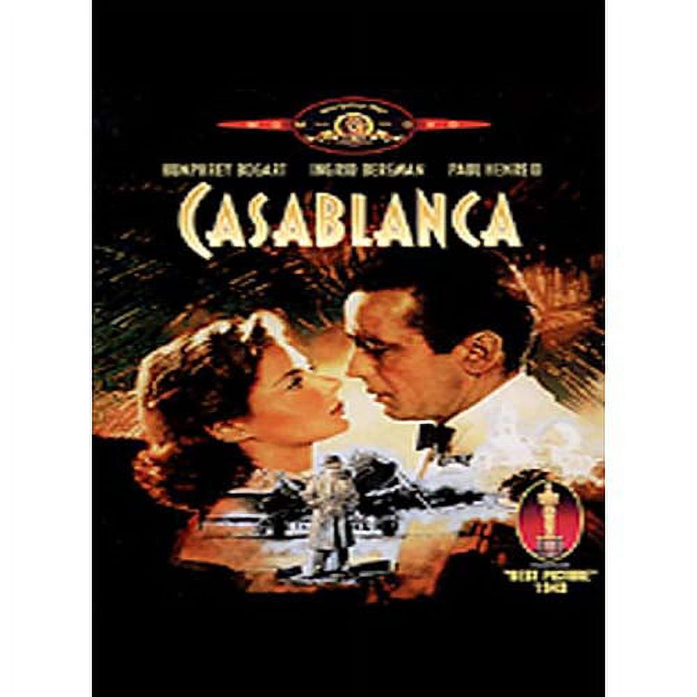 Casablanca (DVD) directed by Michael Curtiz - Walmart.com